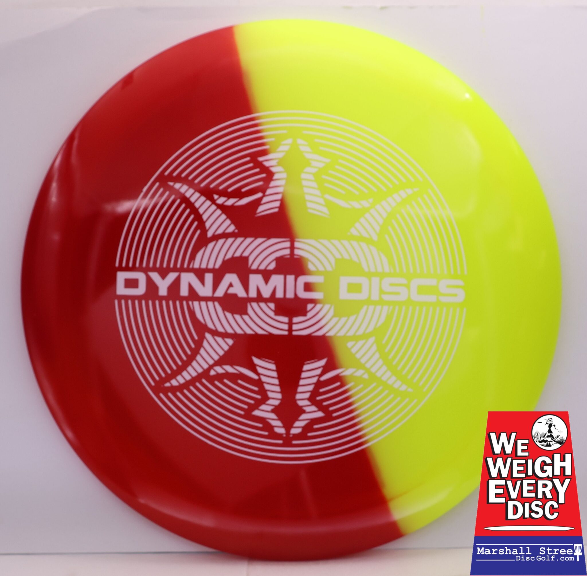 Lucid Escape, Red Split Dye • Marshall Street Disc Golf