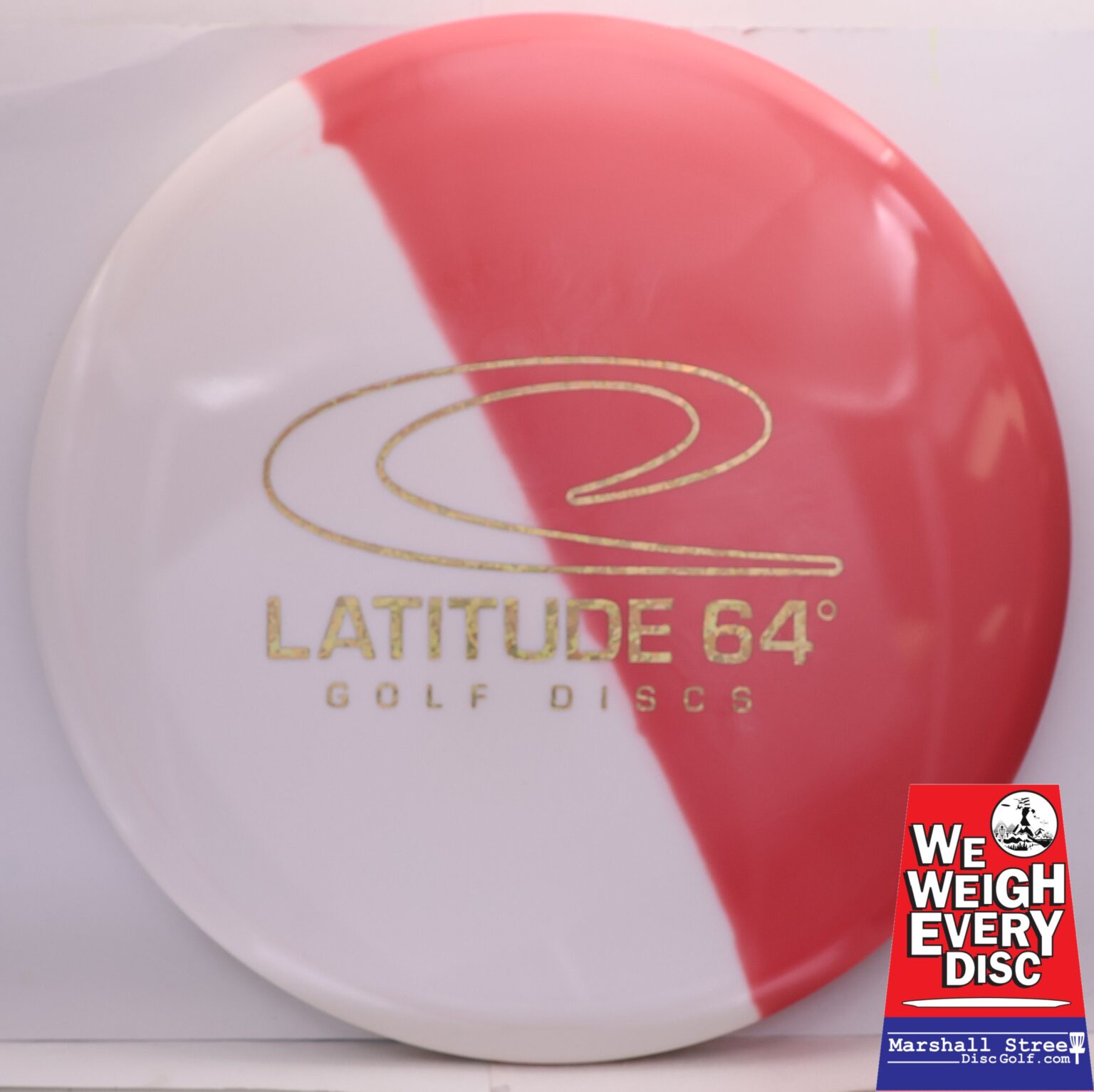 Gold Fuse, Red Split Dye • Marshall Street Disc Golf