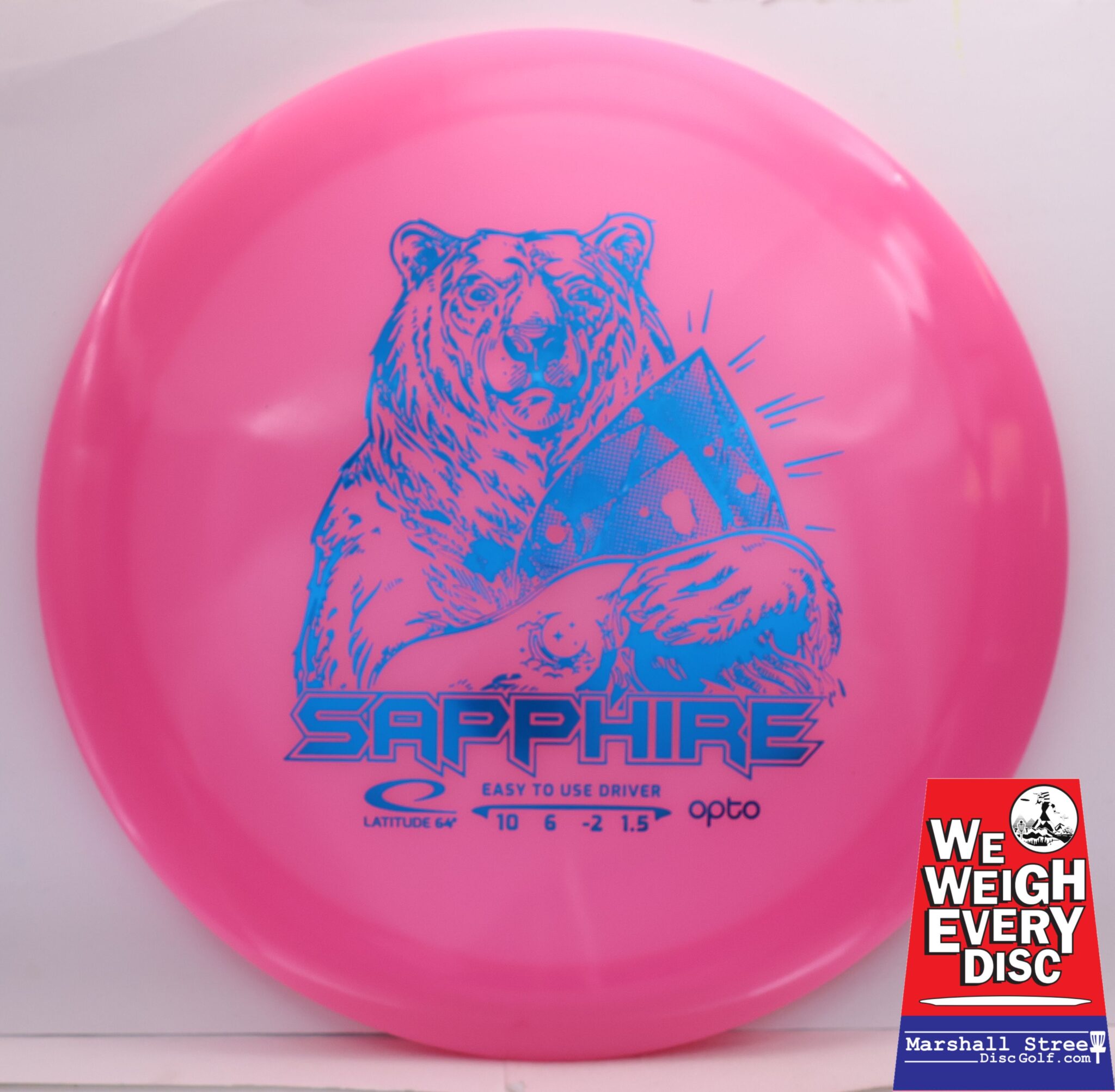 Opto Moonshine Sapphire • Marshall Street Disc Golf