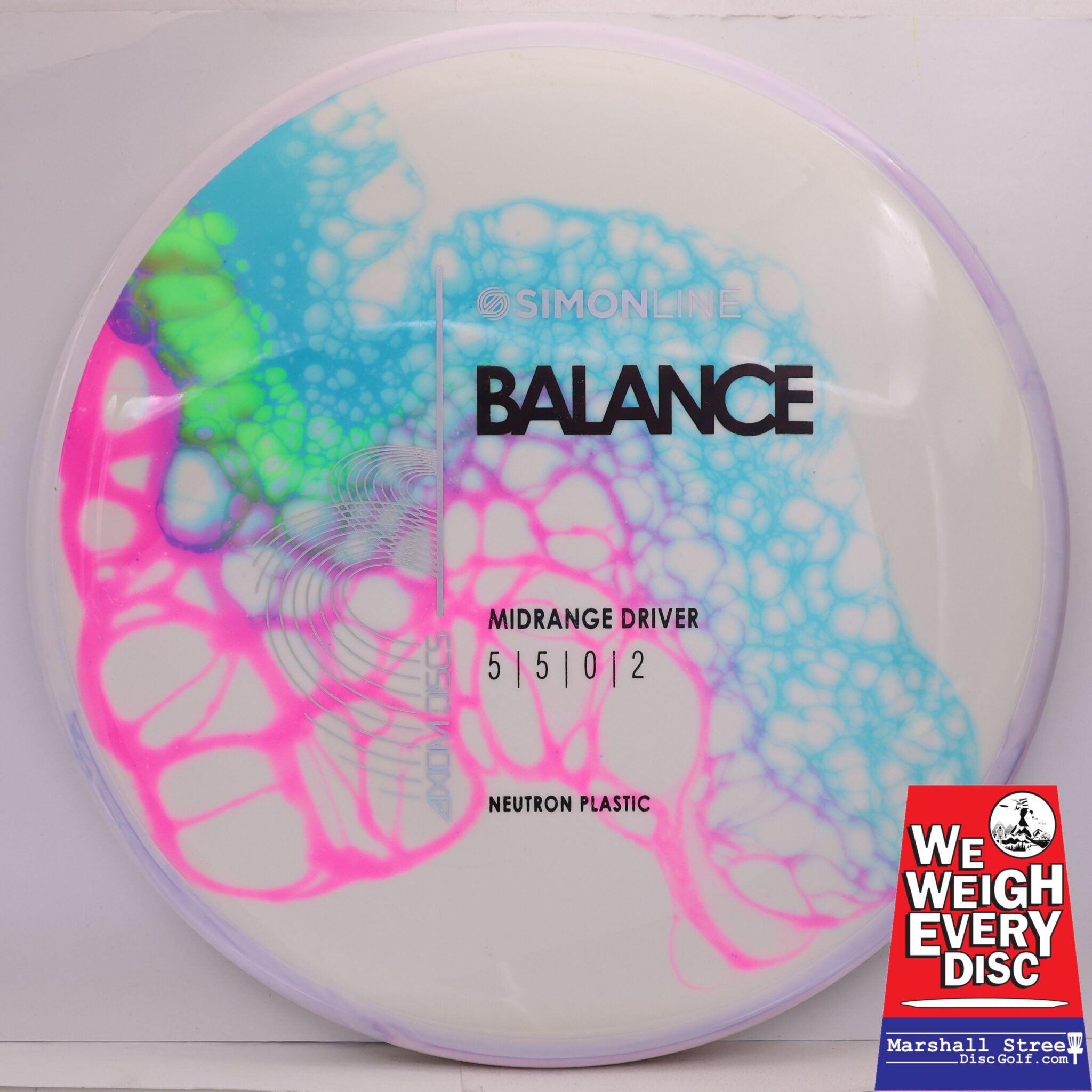 Simon Line Neutron Balance - Artistic Flight Designs 26 • Marshall ...