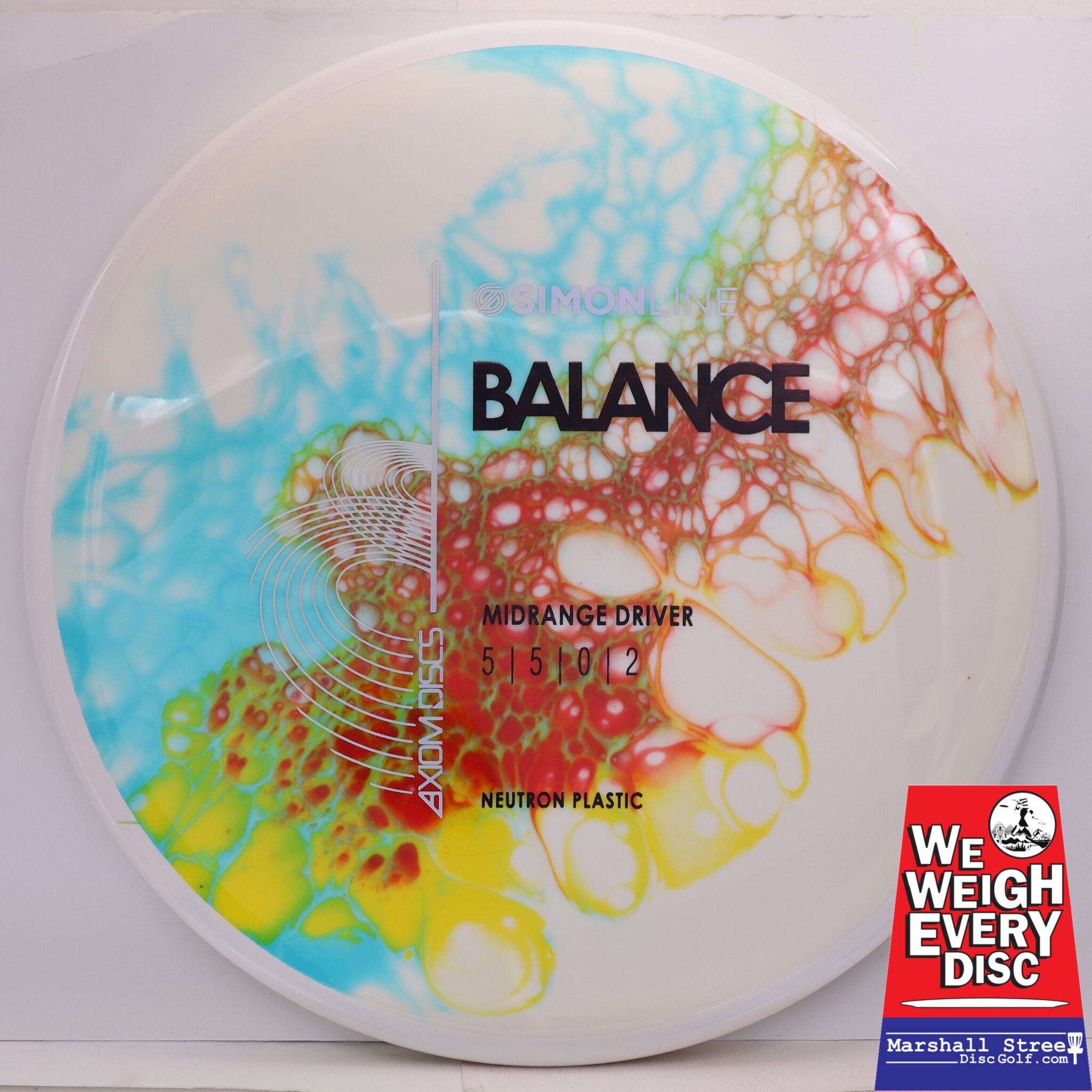 Simon Line Neutron Balance - Artistic Flight Designs 27 • Marshall ...