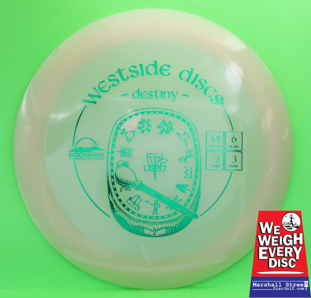 VIP Moonshine Destiny • Marshall Street Disc Golf