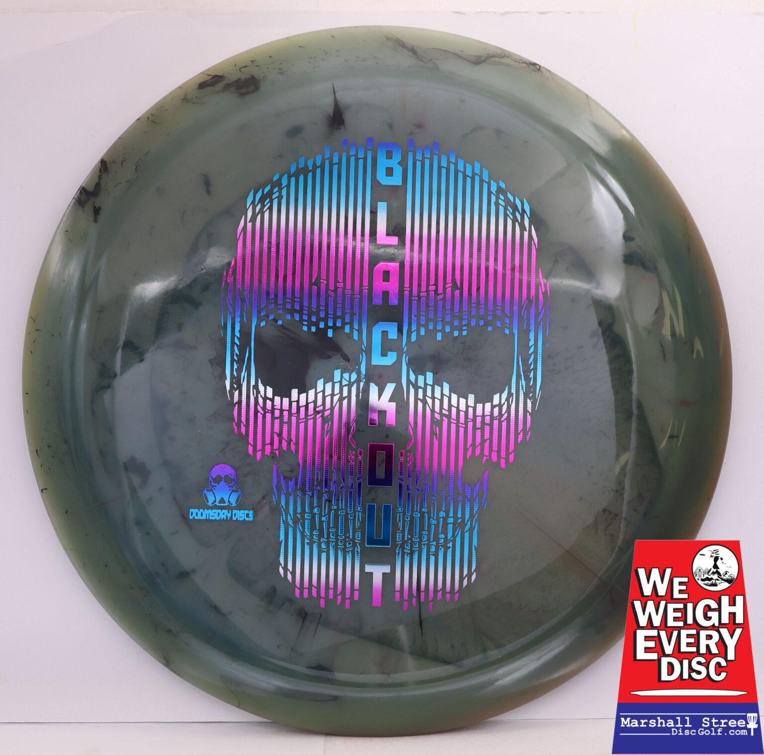 Toxic Waste Blackout • Marshall Street Disc Golf