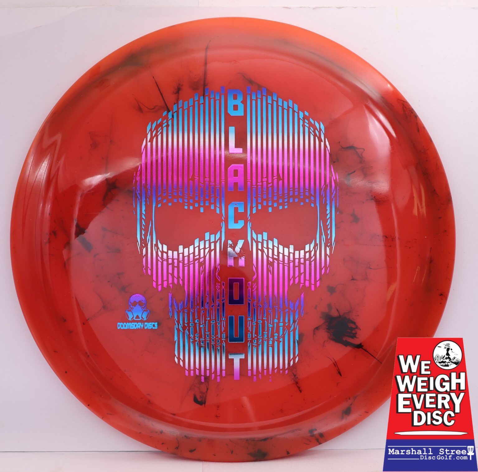 Toxic Waste Blackout • Marshall Street Disc Golf