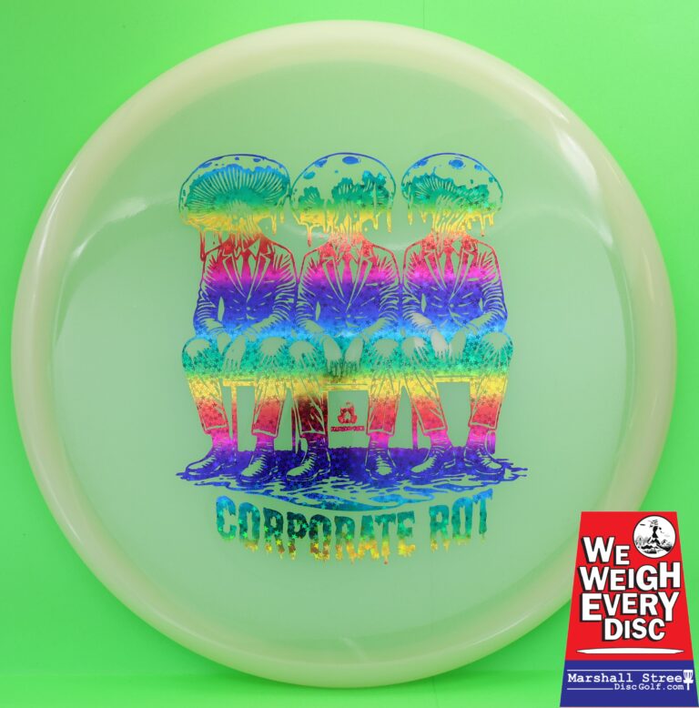 Glow Isolation Rot • Marshall Street Disc Golf
