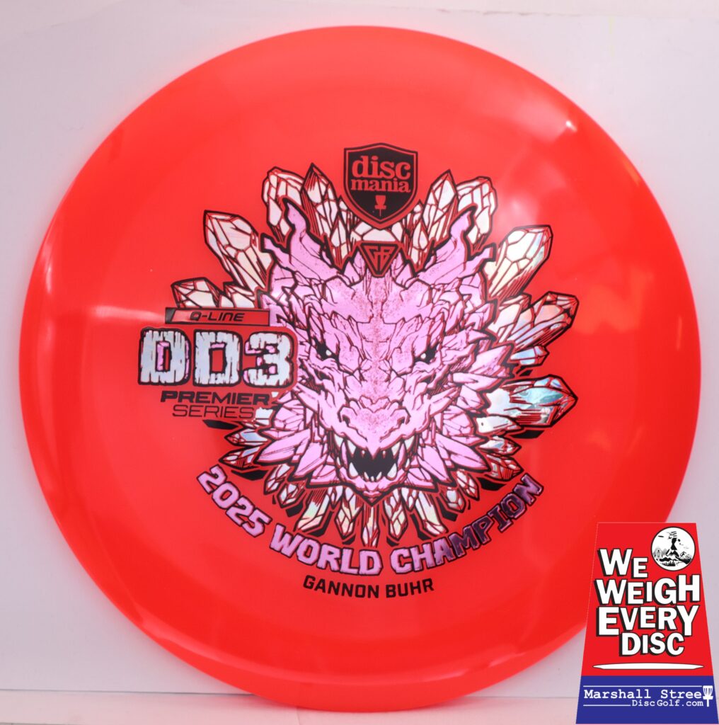 Q-Line DD3, Premier Series - Gannon Buhr 2025 World Champion • Marshall ...