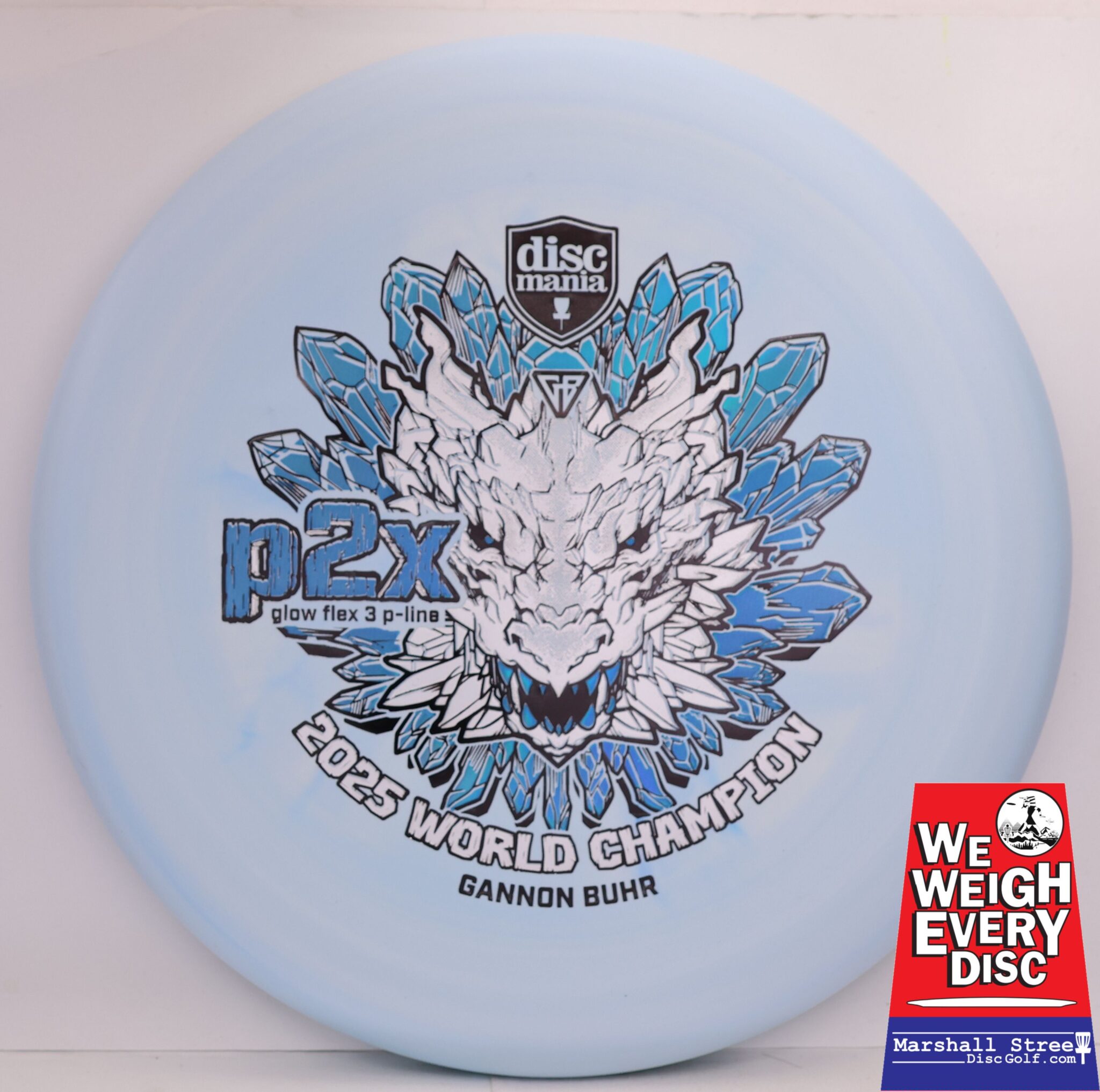 P-Line Glow P2X, Flex 3 - Gannon Buhr 2025 World Champion • Marshall ...