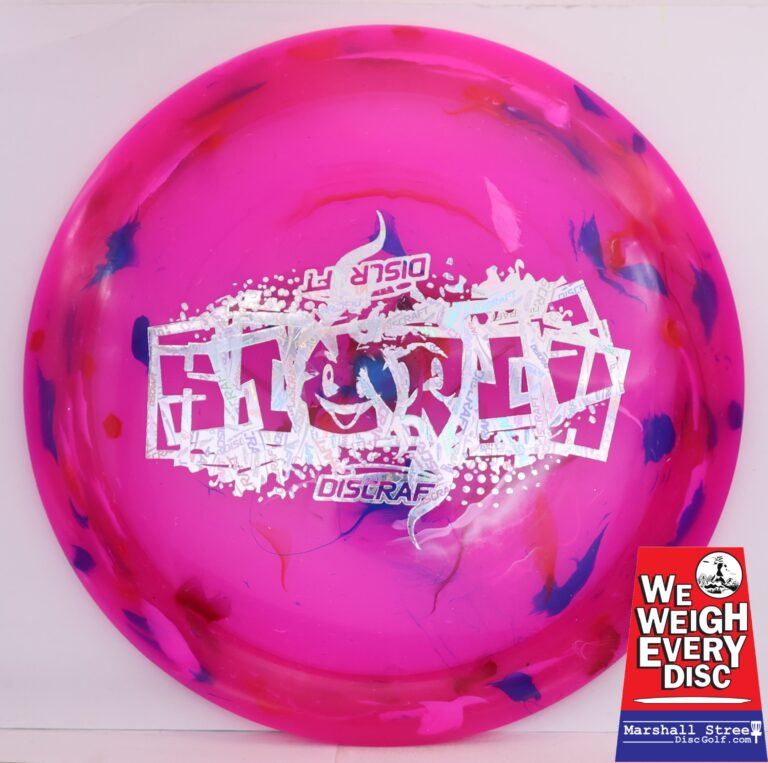 X-Out Lightweight Jawbreaker Scorch • Marshall Street Disc Golf