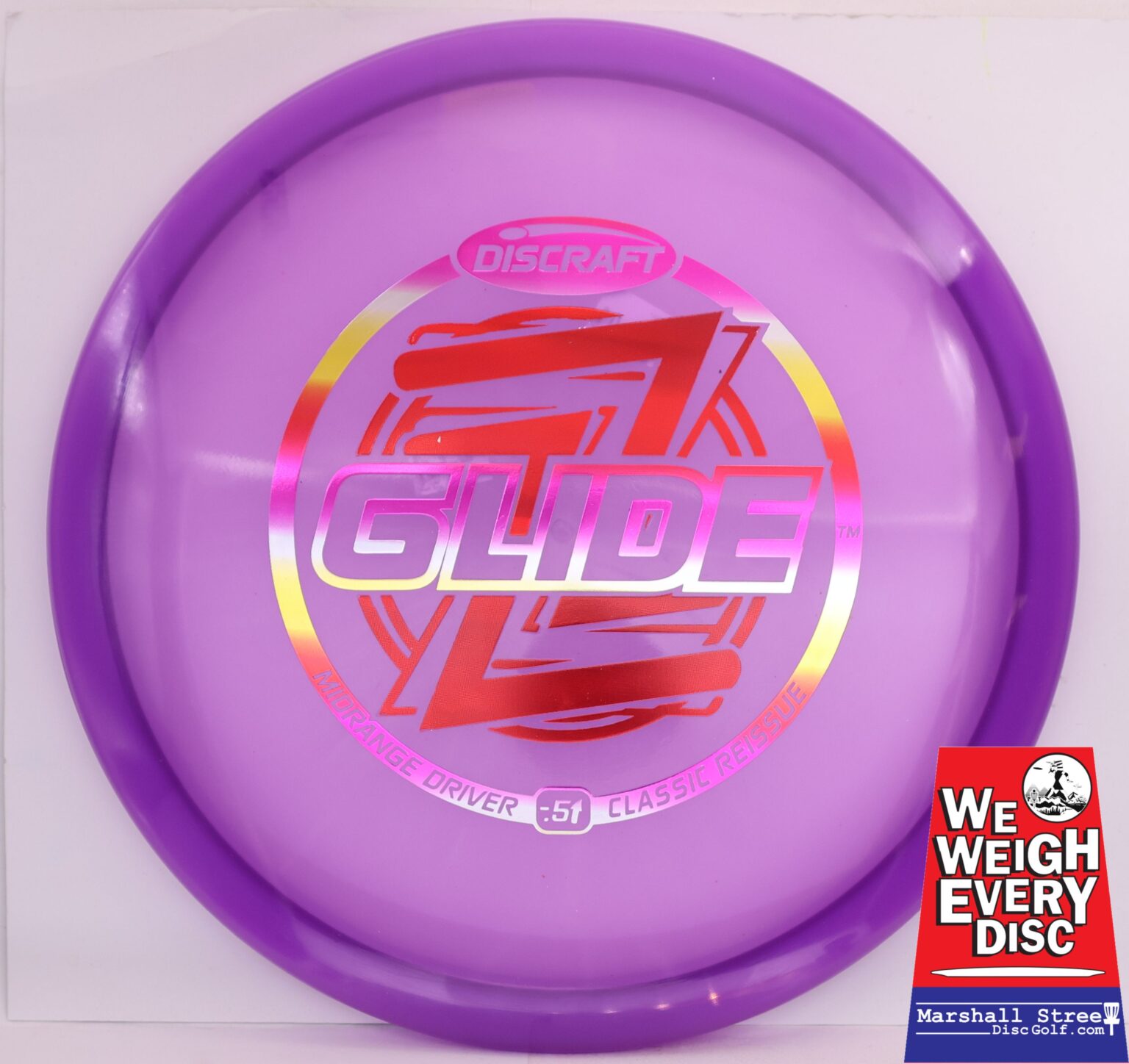 Z Glide, Classic Reissue • Marshall Street Disc Golf