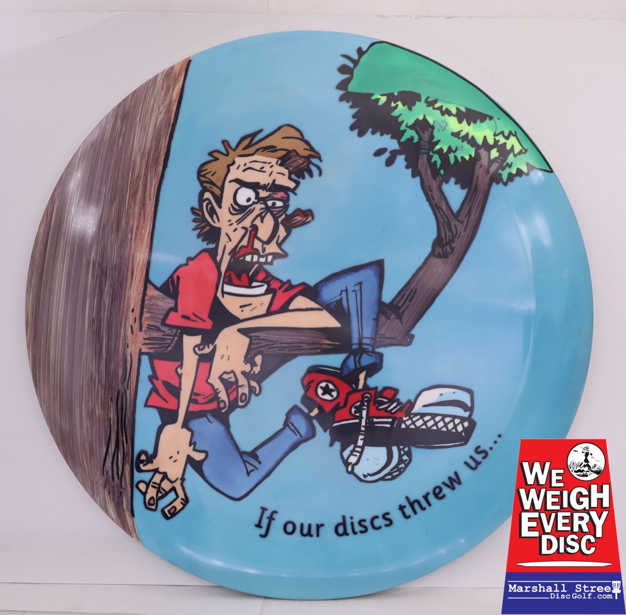 ESP Nuke, Bottom Stamp - BBomb Dyes 05 • Marshall Street Disc Golf