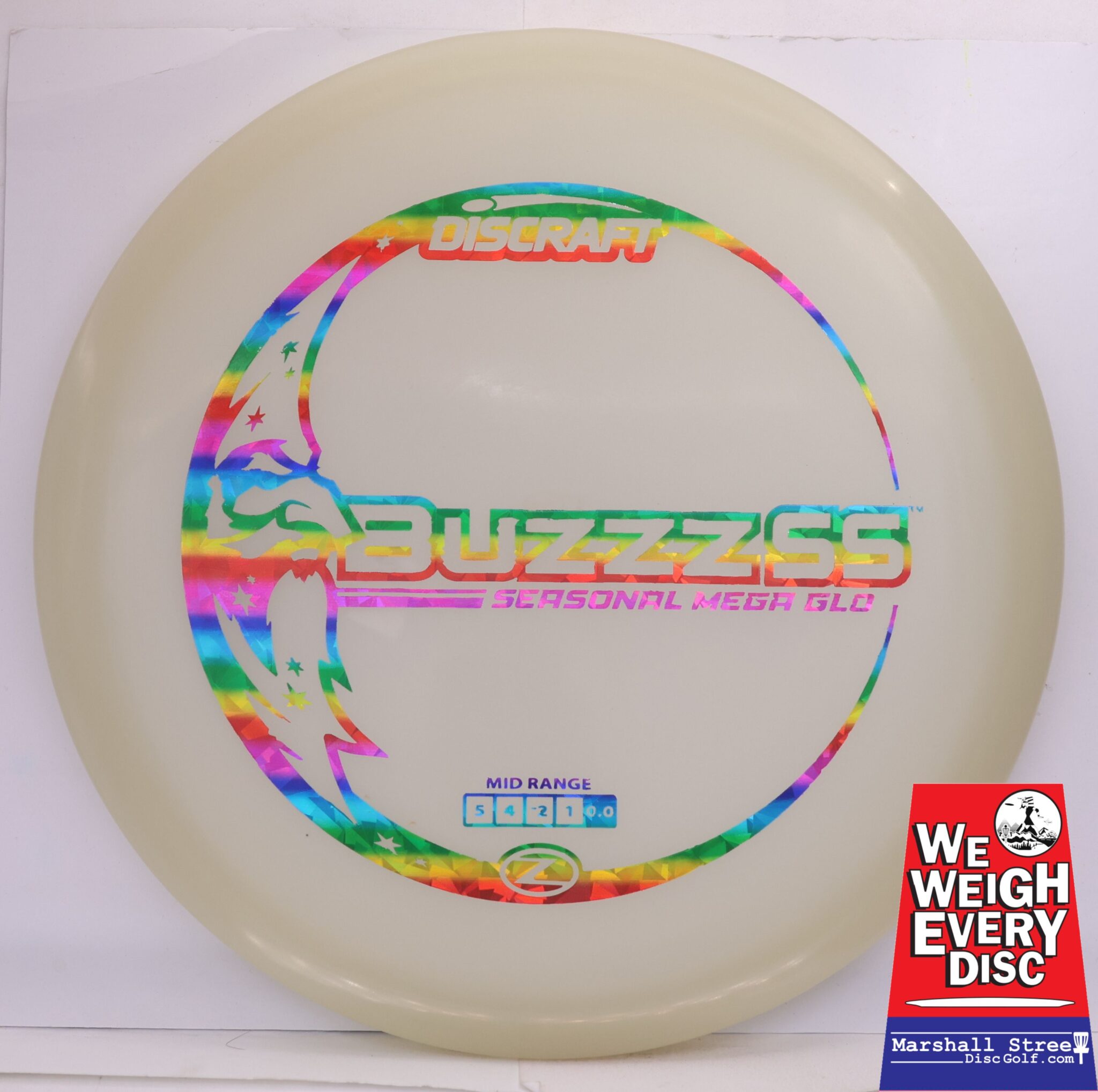 Seasonal Mega Glow Z Buzzz SS • Marshall Street Disc Golf