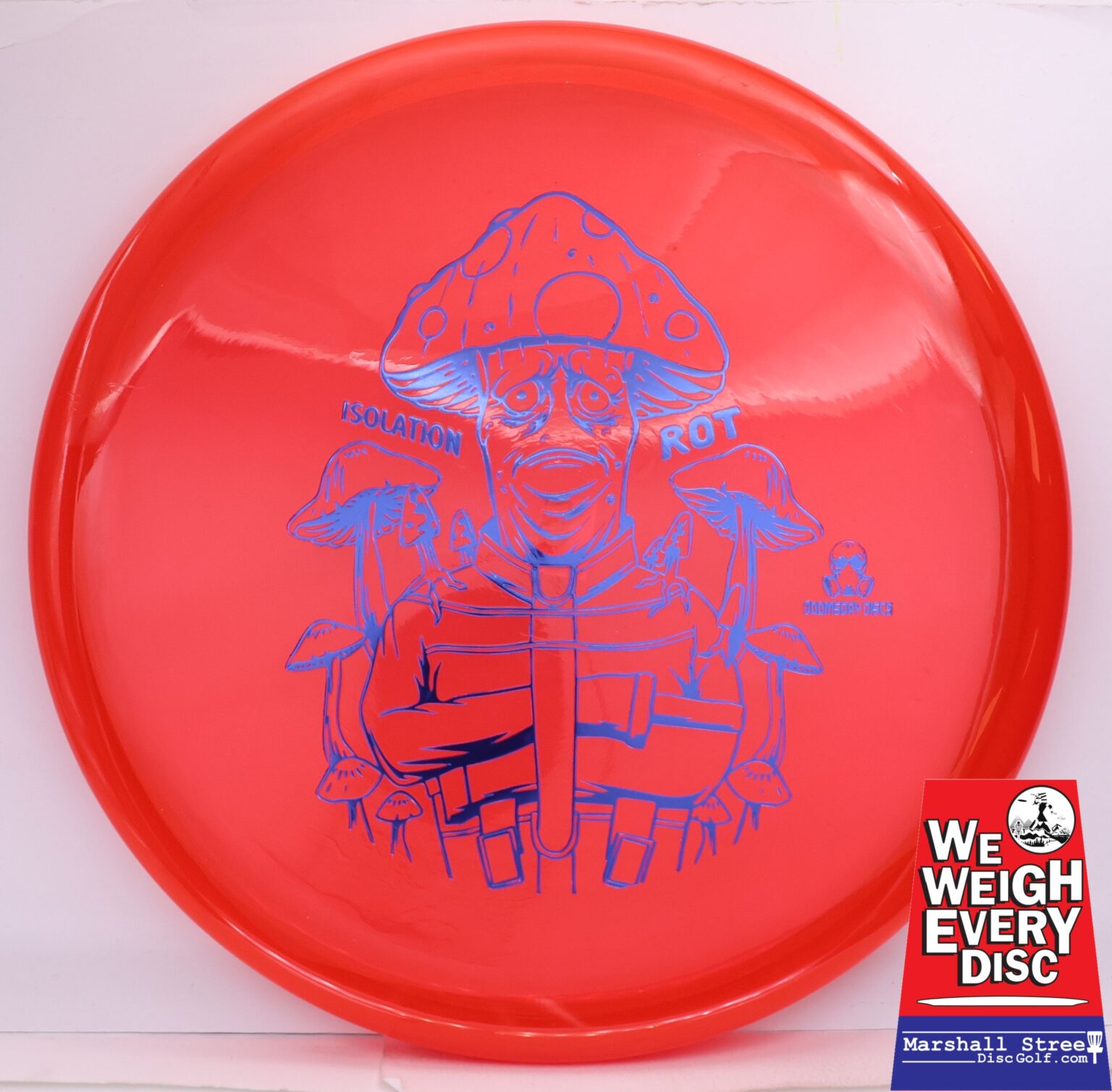 Isolation Rot • Marshall Street Disc Golf