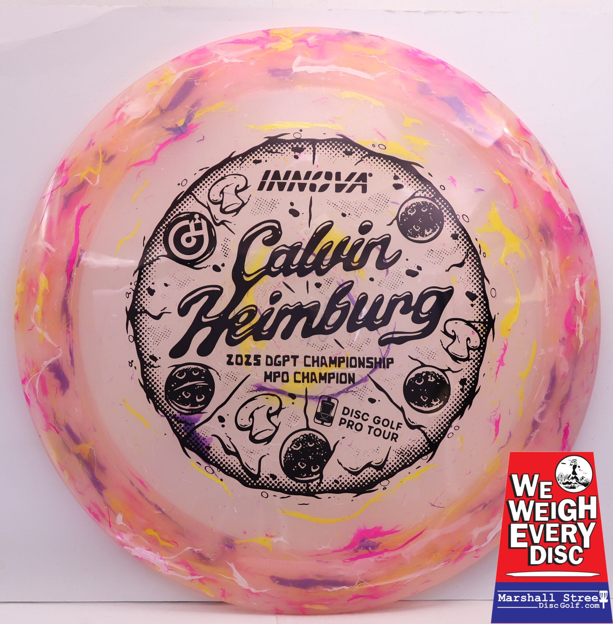 Party Time Destroyer, Calvin Heimburg 2025 DGPT Champion • Marshall ...