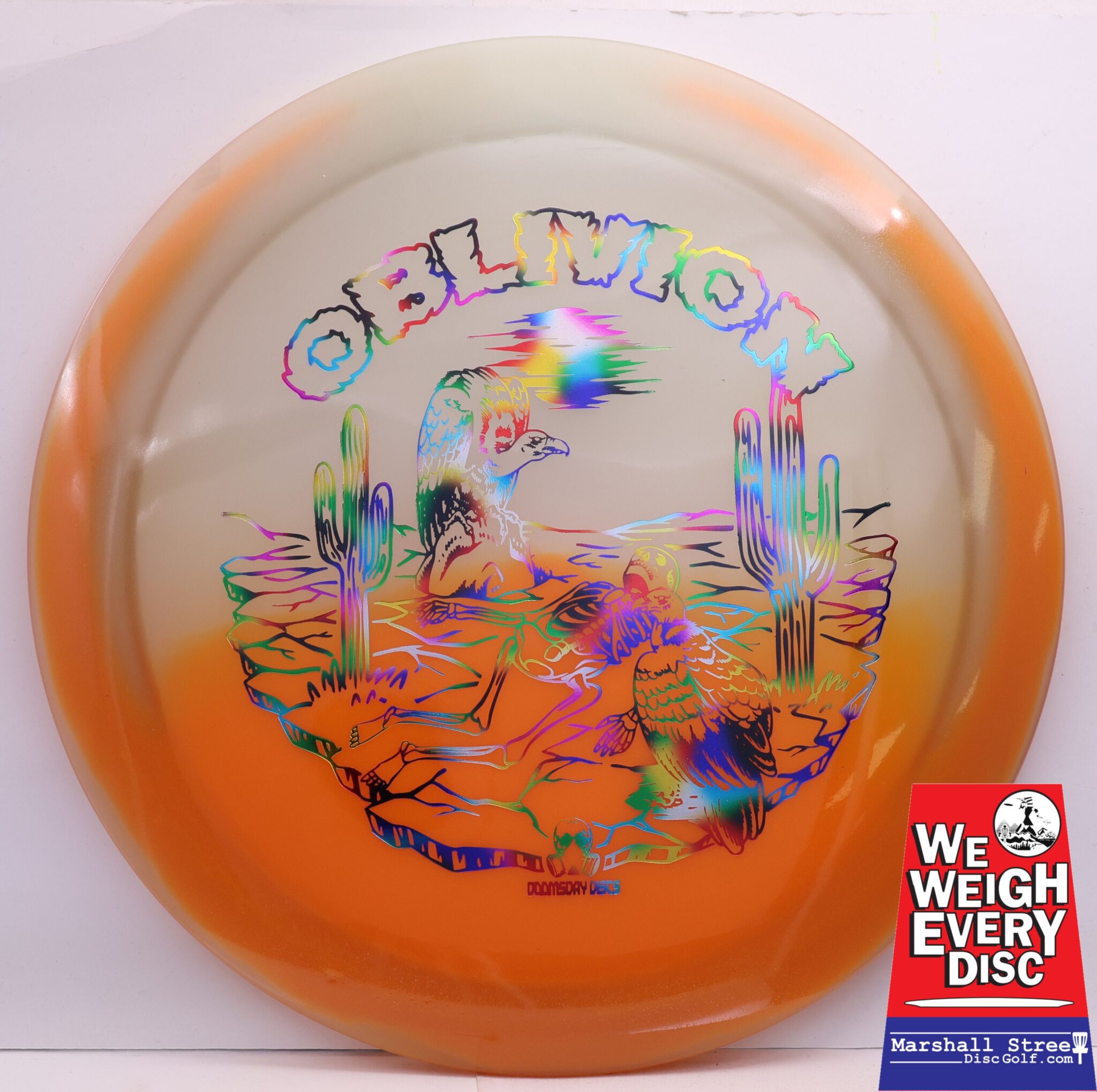 Retina Glow Oblivion • Marshall Street Disc Golf