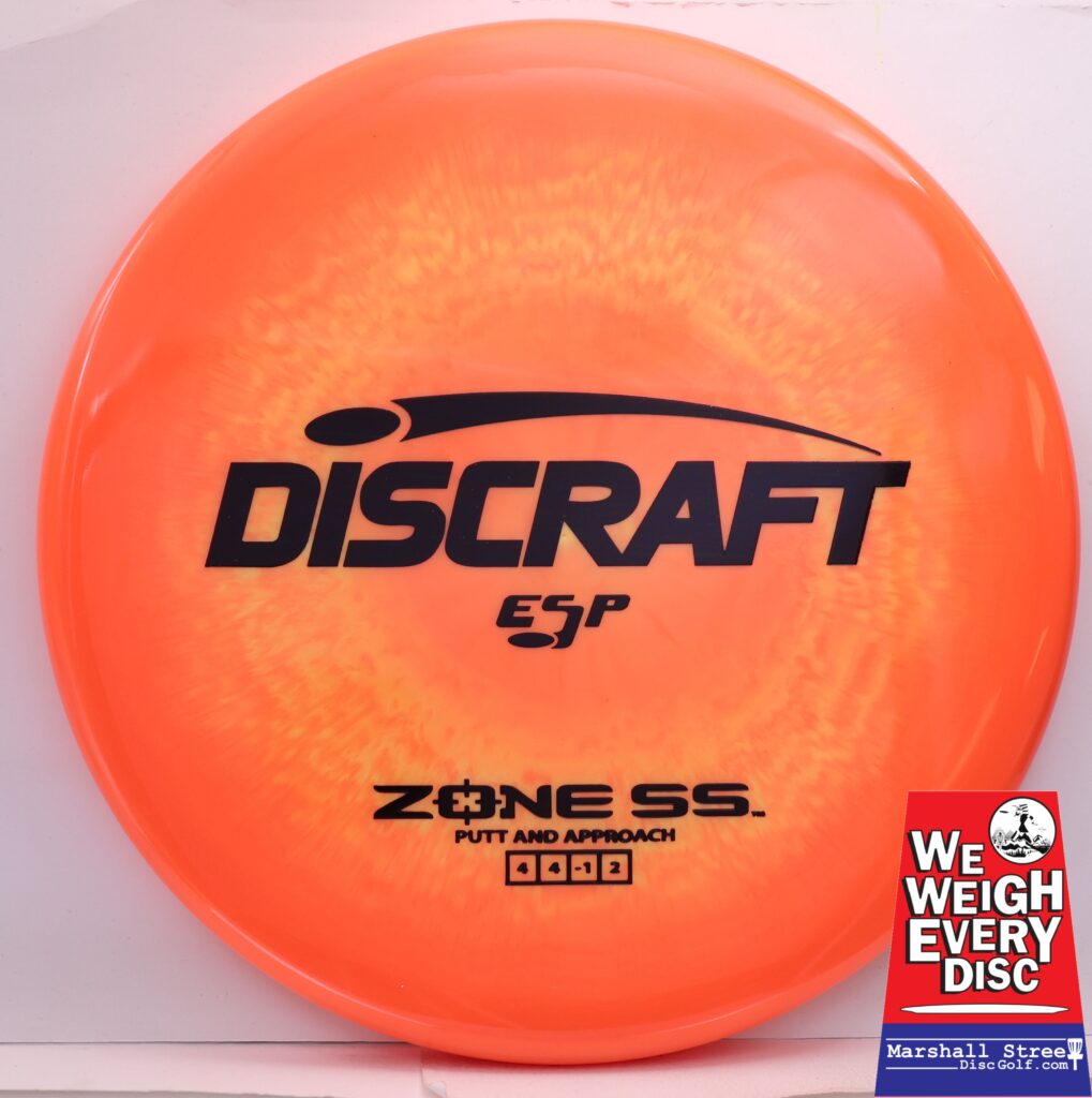 ESP Zone SS • Marshall Street Disc Golf