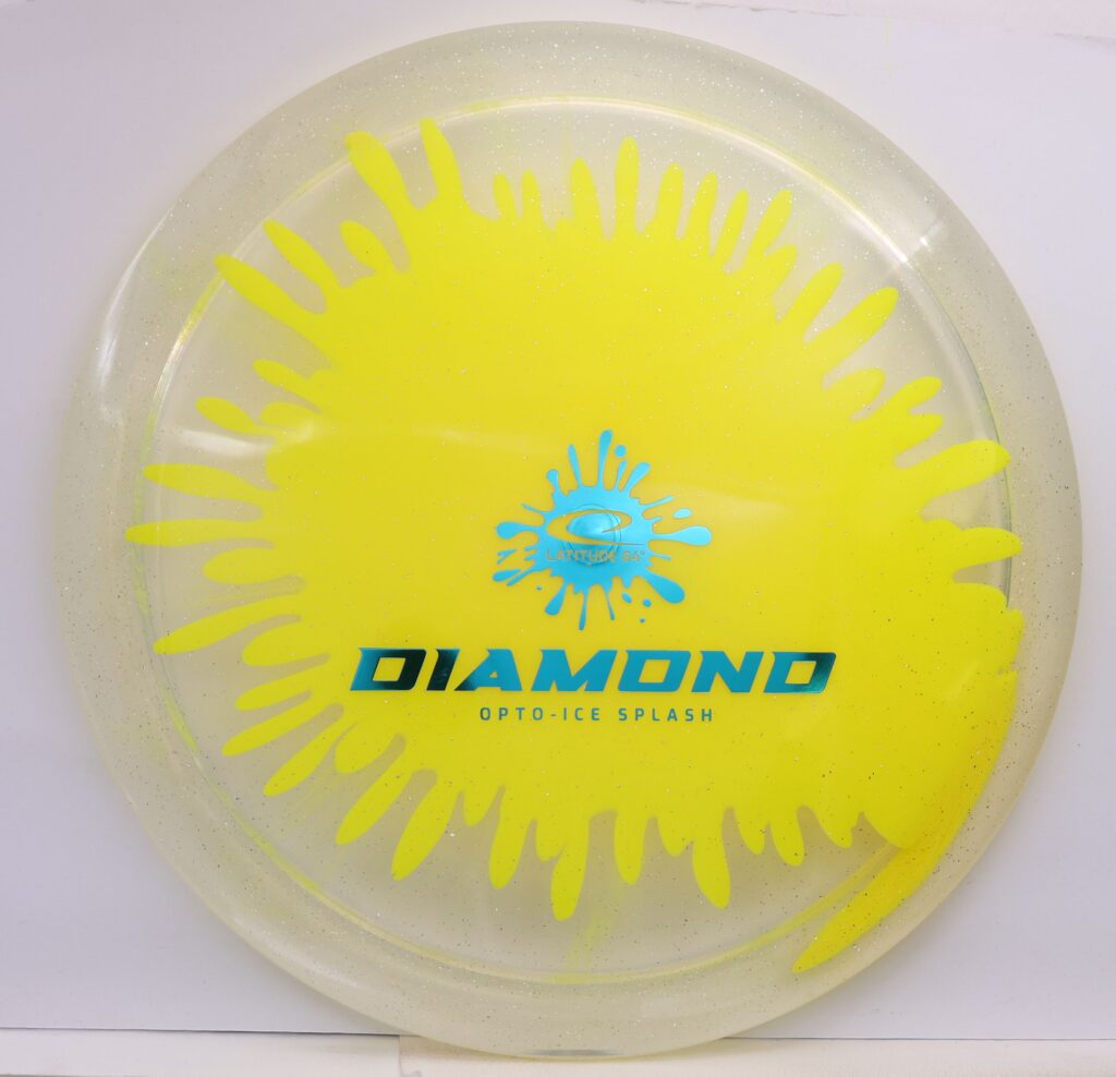 Opto Ice Sparkle Splash Diamond • Marshall Street Disc Golf