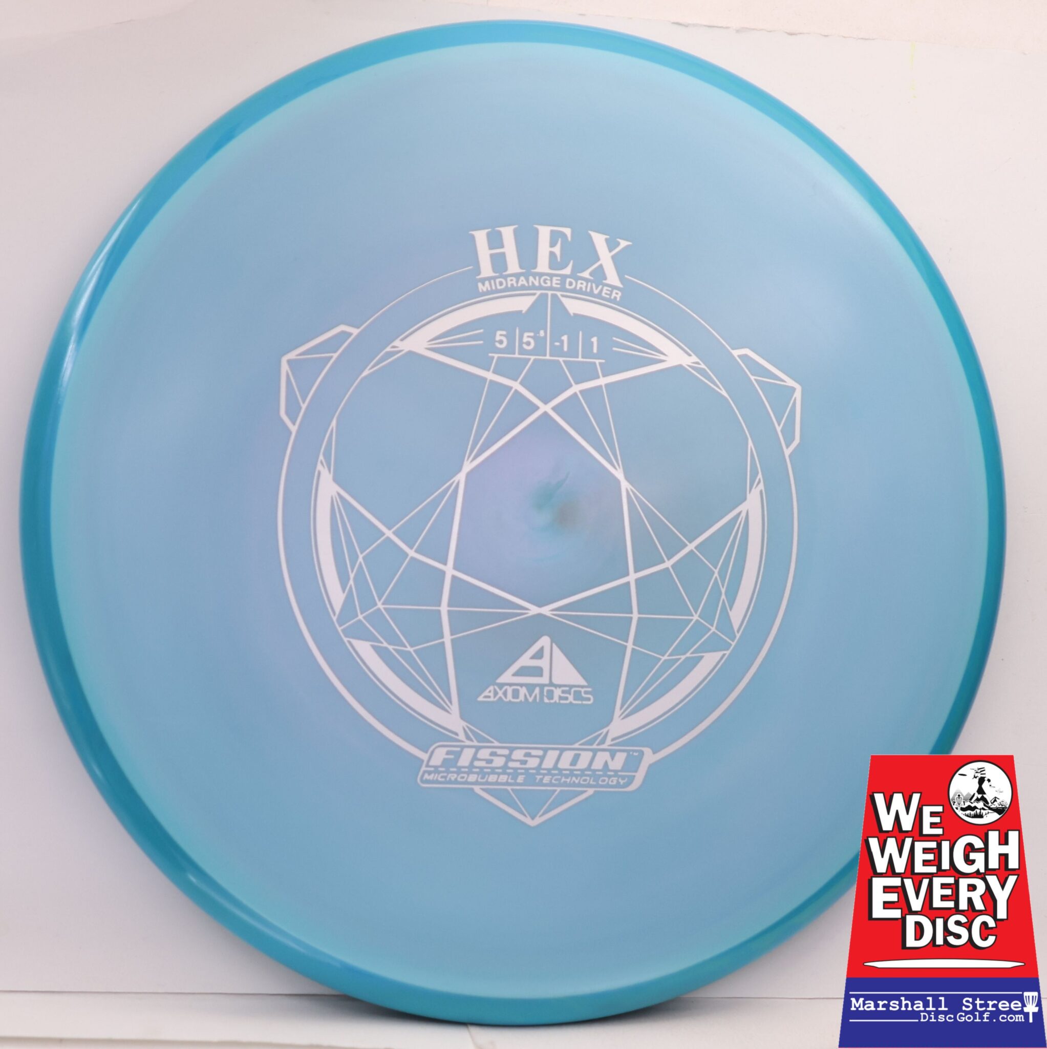 Fission Hex • Marshall Street Disc Golf