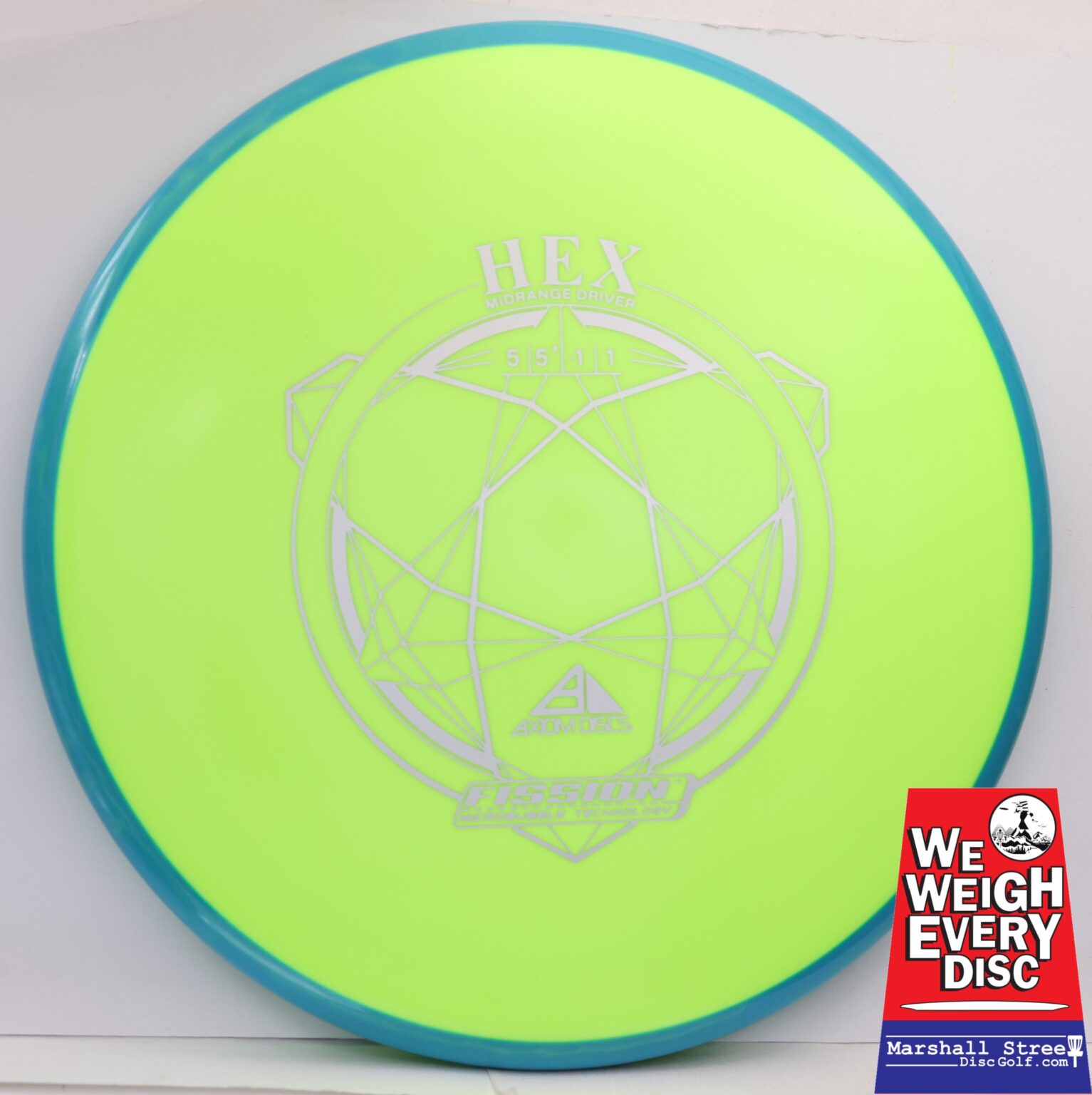 Fission Hex • Marshall Street Disc Golf