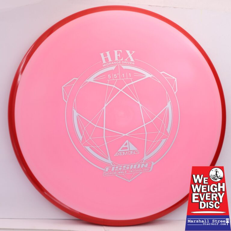 Fission Hex • Marshall Street Disc Golf