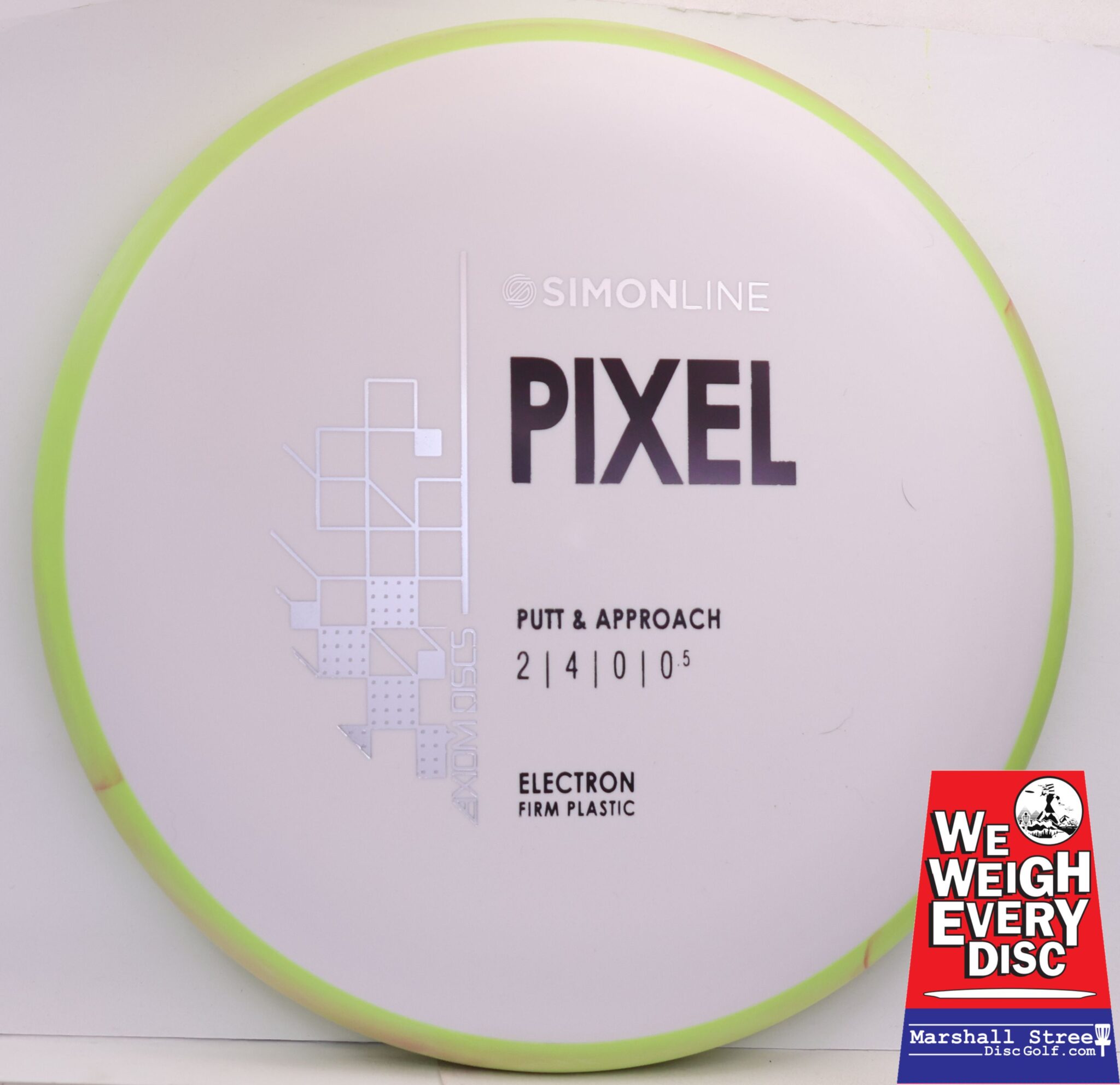 Simon Line Electron Firm Pixel • Marshall Street Disc Golf