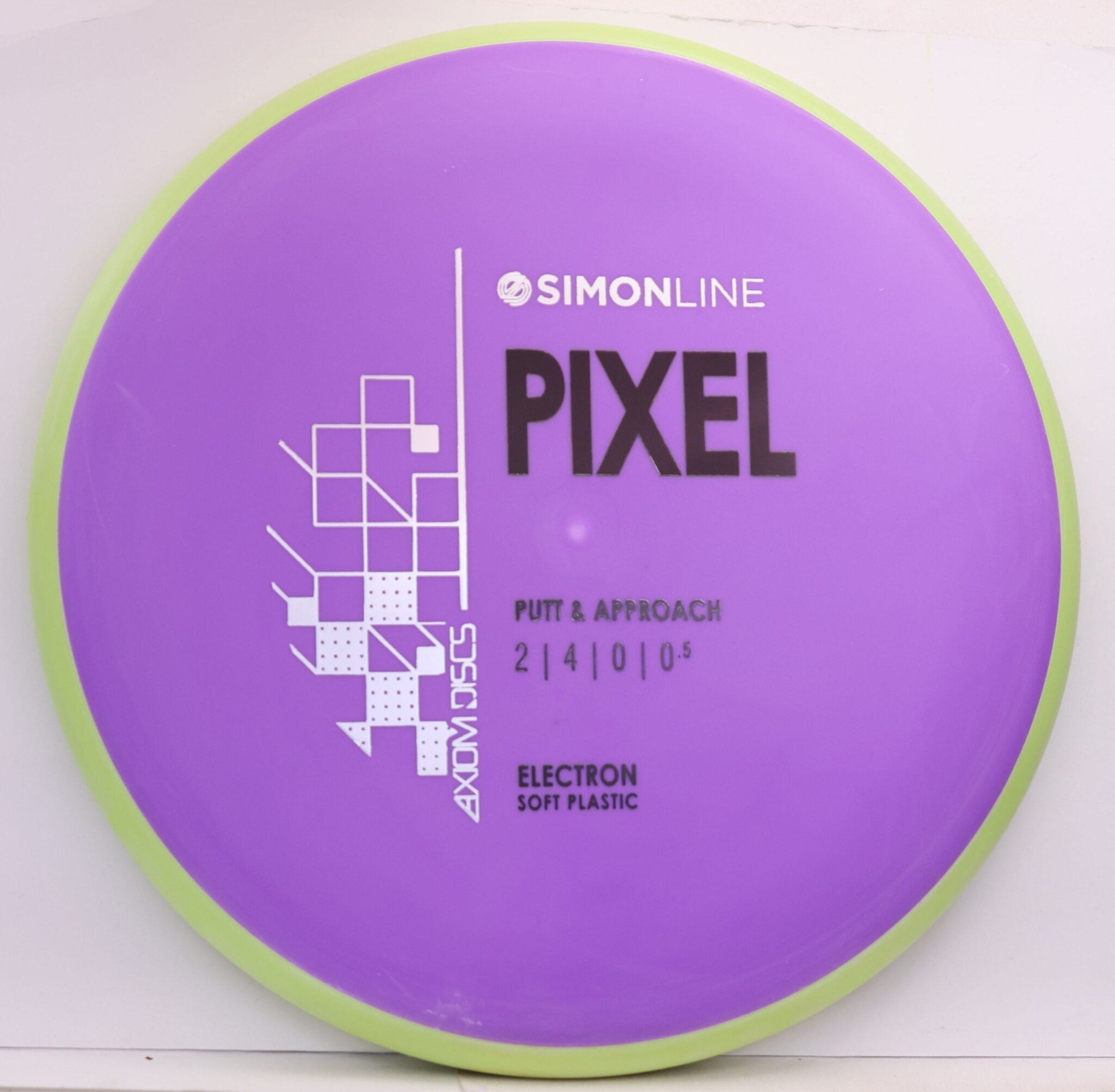 Simon Line Electron Pixel (Soft) Putter | Axiom Discs