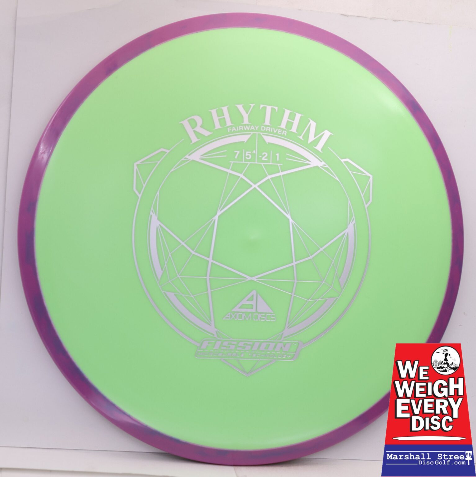 Fission Rhythm • Marshall Street Disc Golf