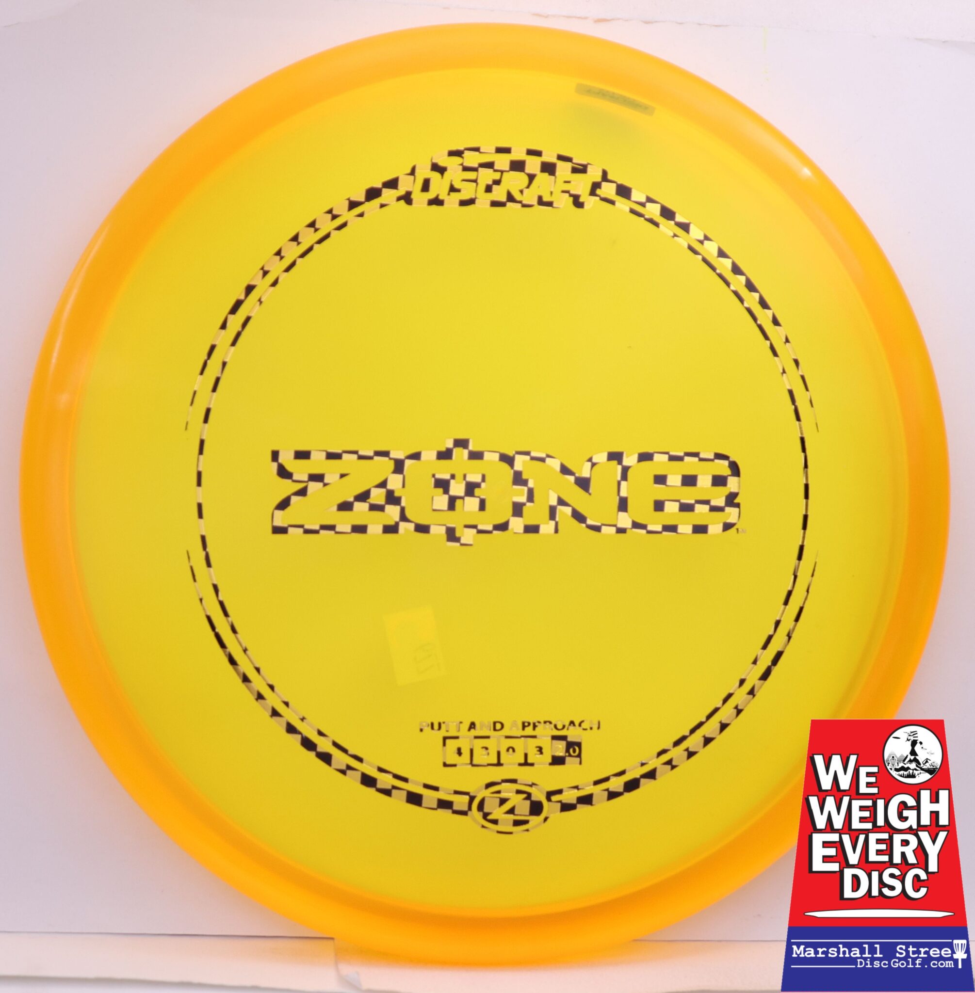 Z Zone • Marshall Street Disc Golf