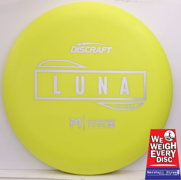 Putter Line Soft Luna, Paul McBeth • Marshall Street Disc Golf
