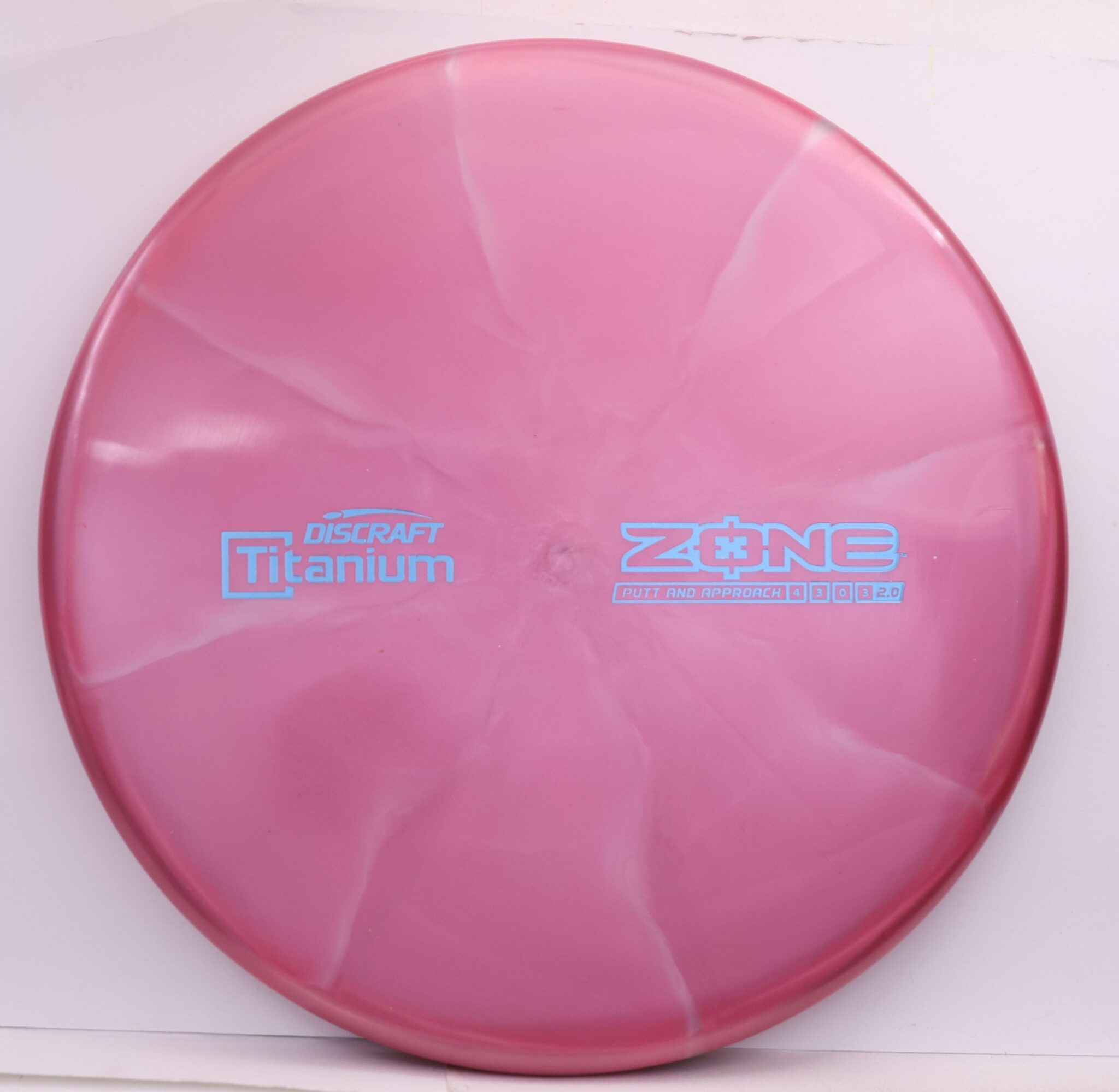 Titanium Zone • Marshall Street Disc Golf