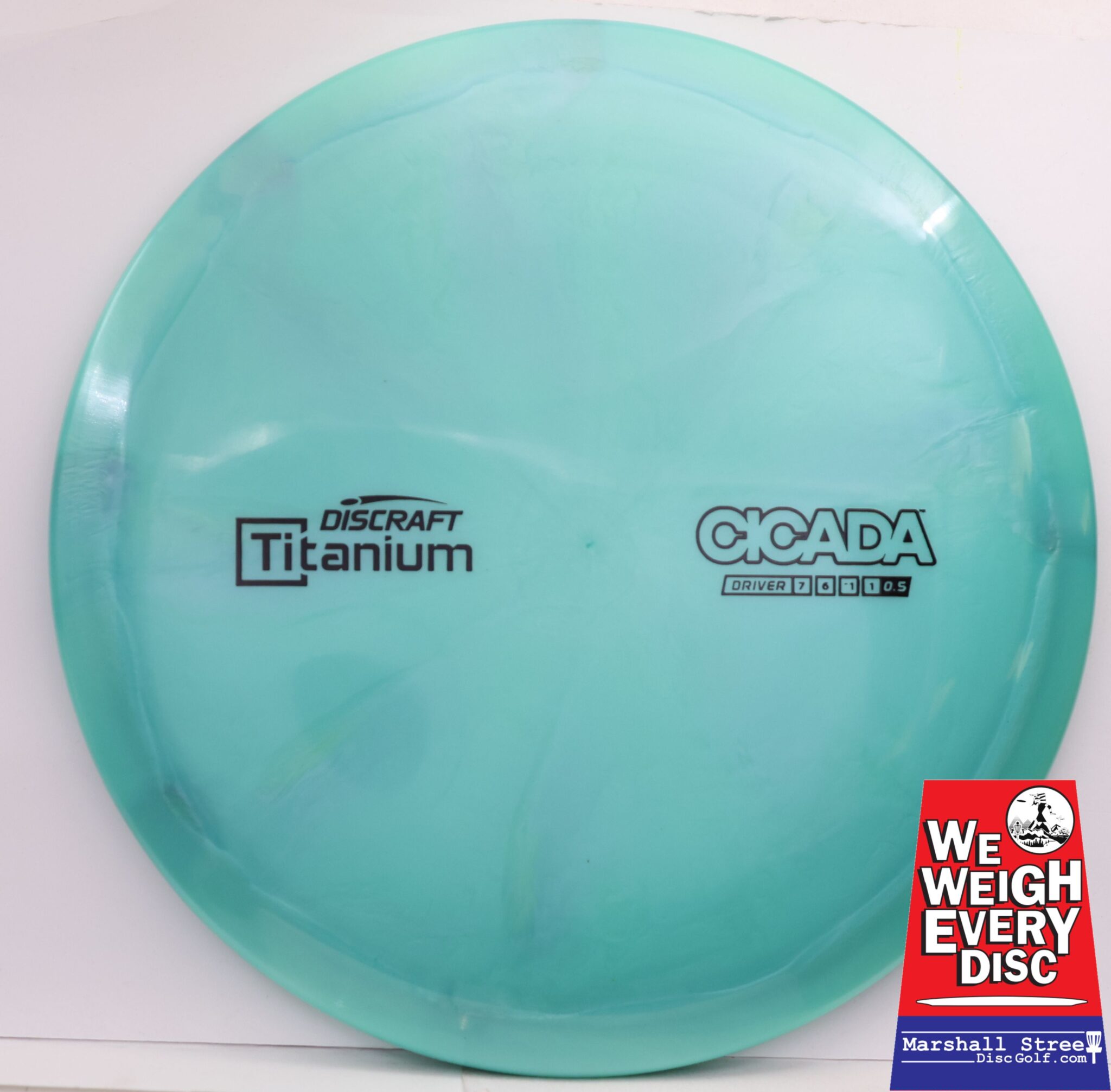 Titanium Cicada • Marshall Street Disc Golf