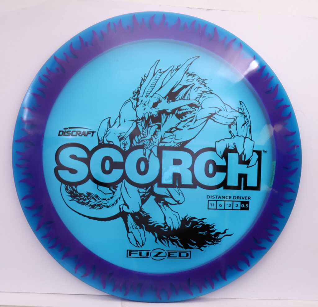 FuZed Line Scorch - Flame • Marshall Street Disc Golf