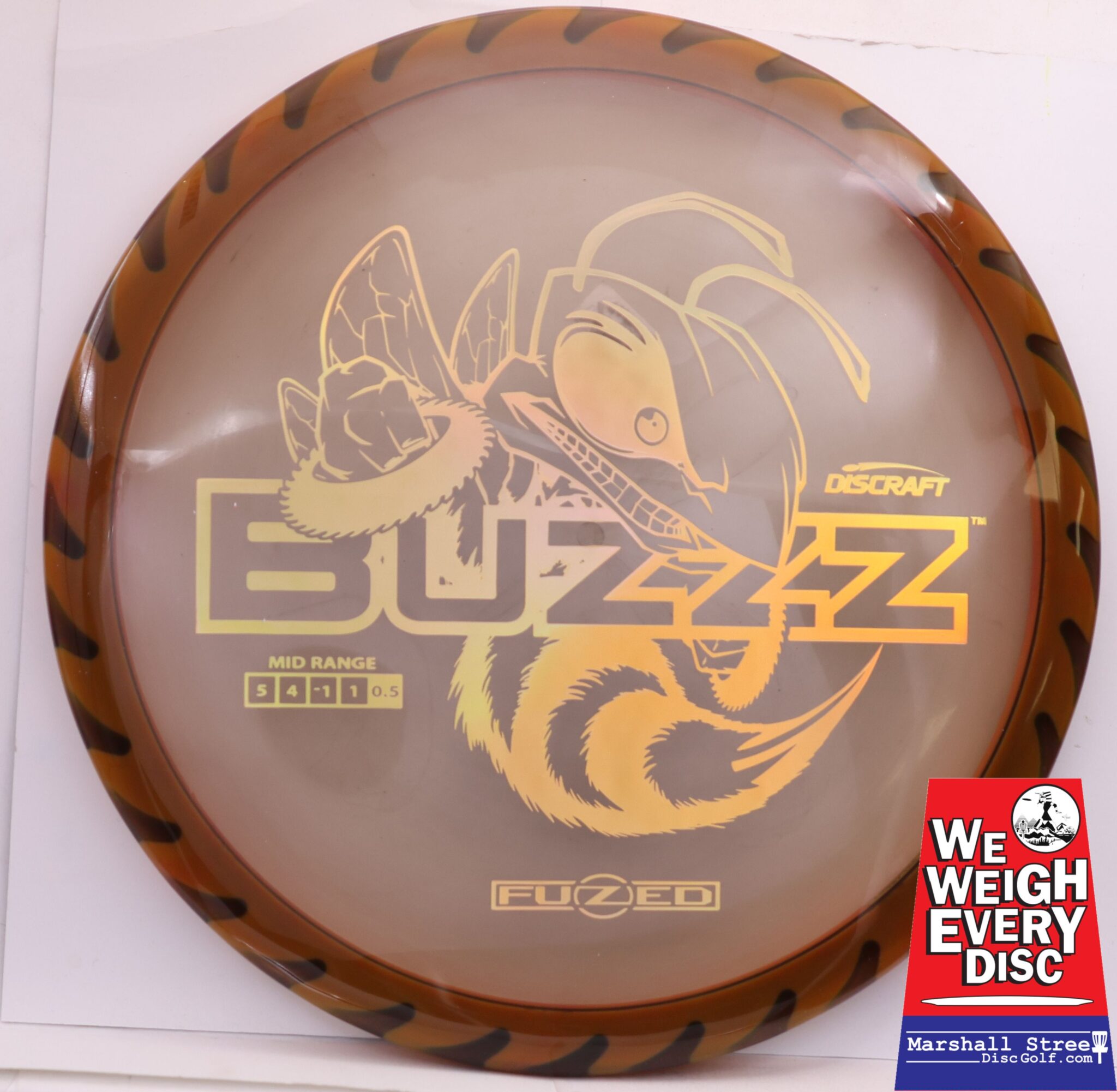 FuZed Line Buzzz - Buzzzsaw • Marshall Street Disc Golf