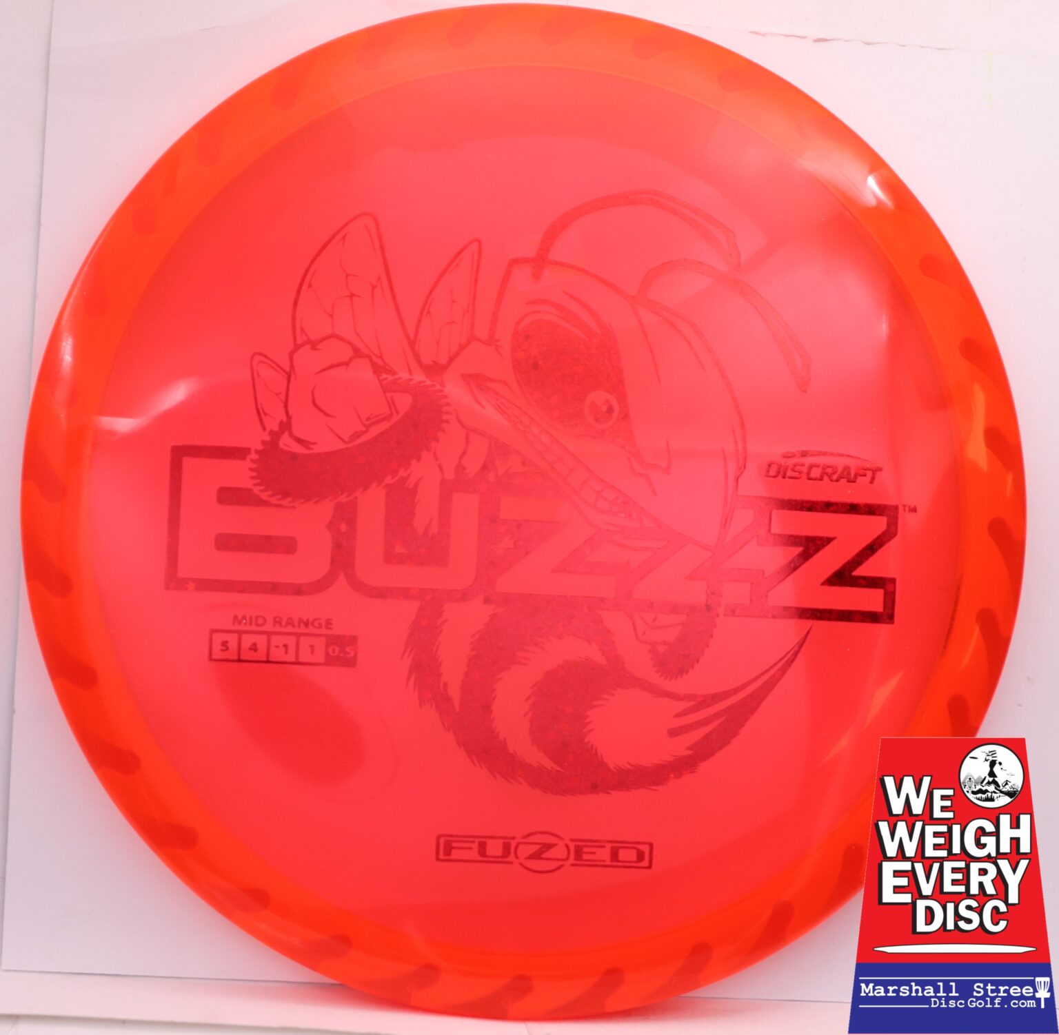 FuZed Line Buzzz - Buzzzsaw • Marshall Street Disc Golf