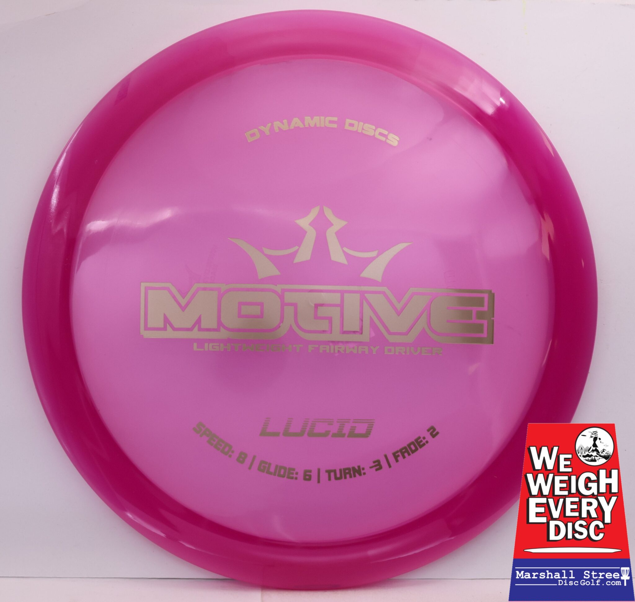 Lucid Motive • Marshall Street Disc Golf