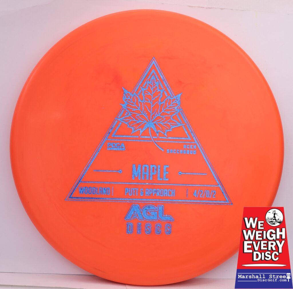 Woodland Maple • Marshall Street Disc Golf