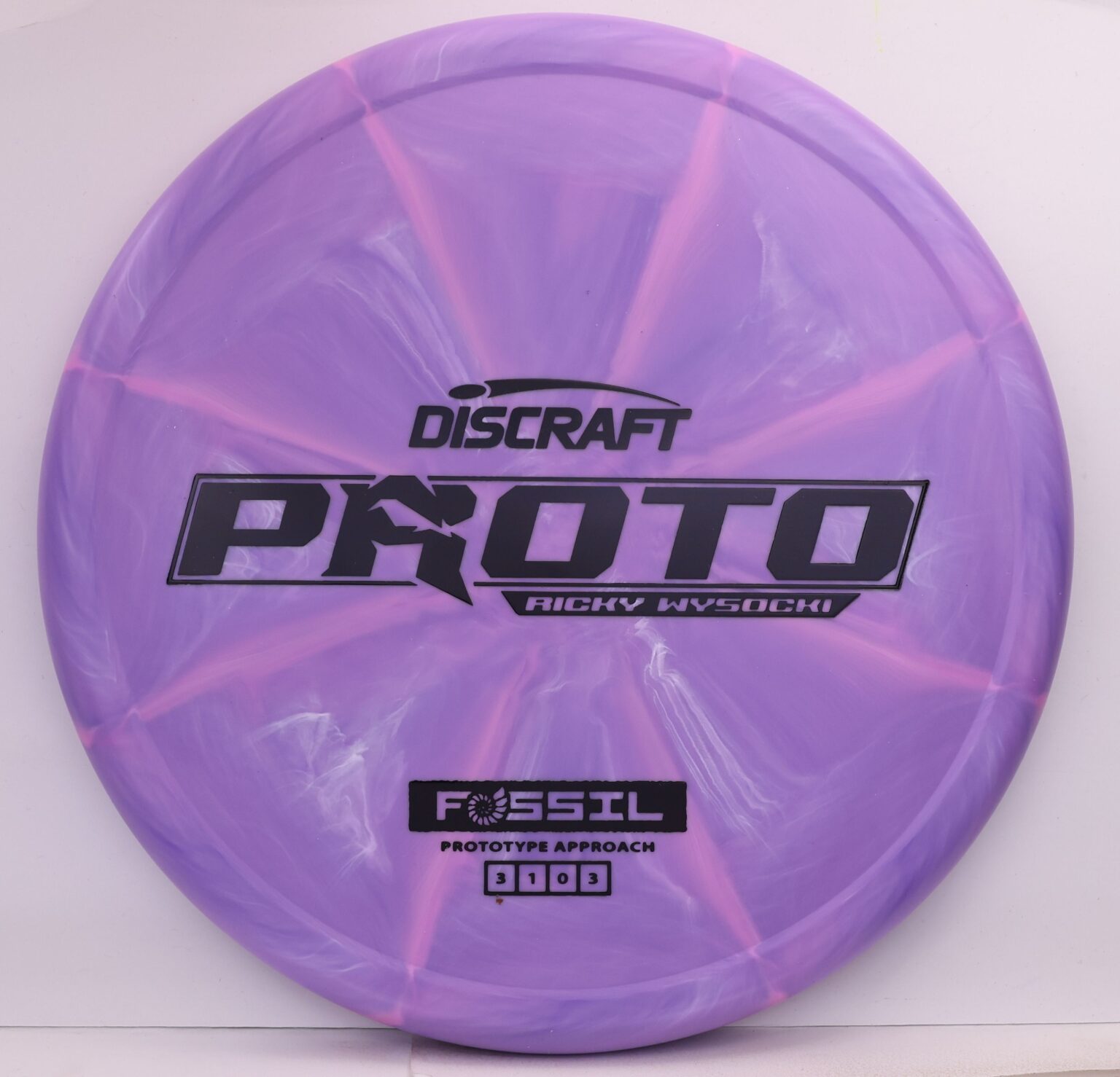 Prototype Fossil, Ricky Wysocki • Marshall Street Disc Golf