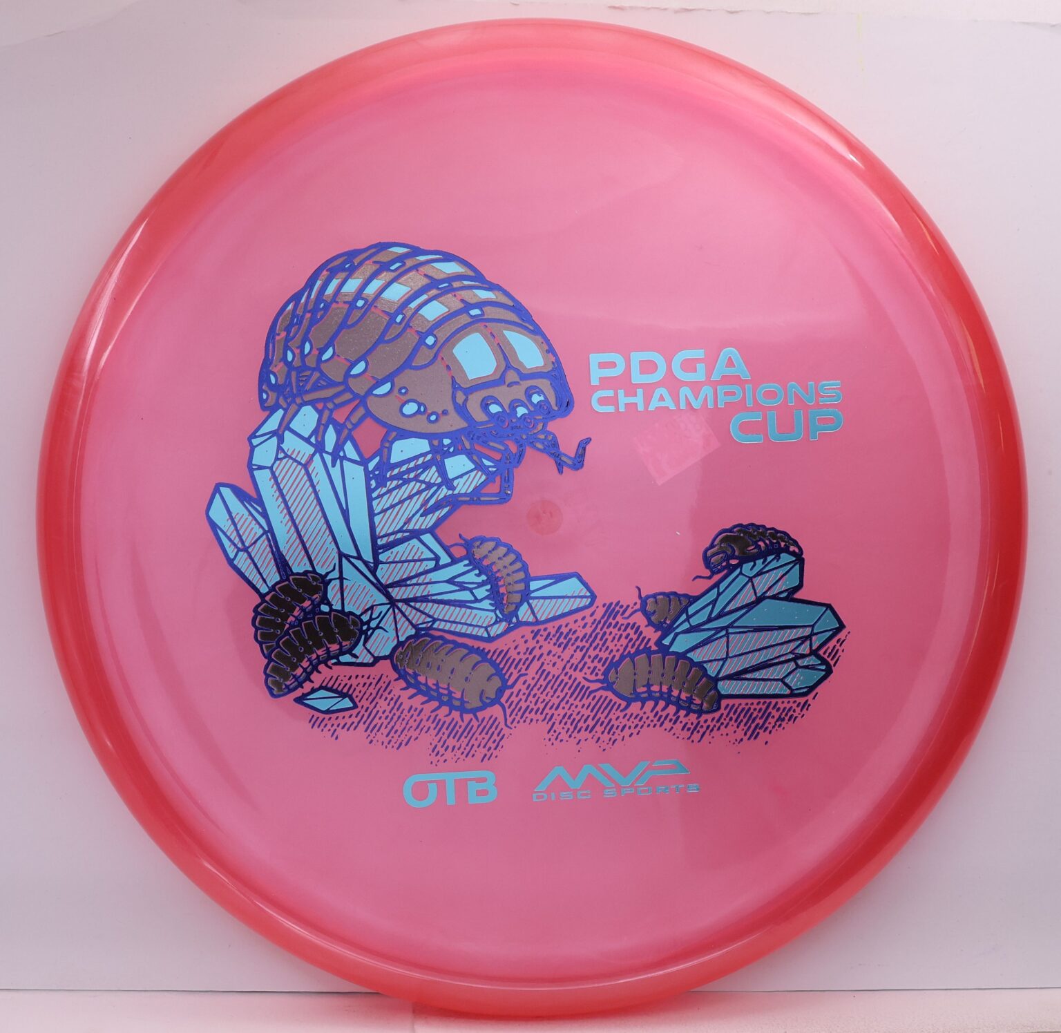 Proton Soft Range, PDGA Champions Cup 2025 • Marshall Street Disc Golf