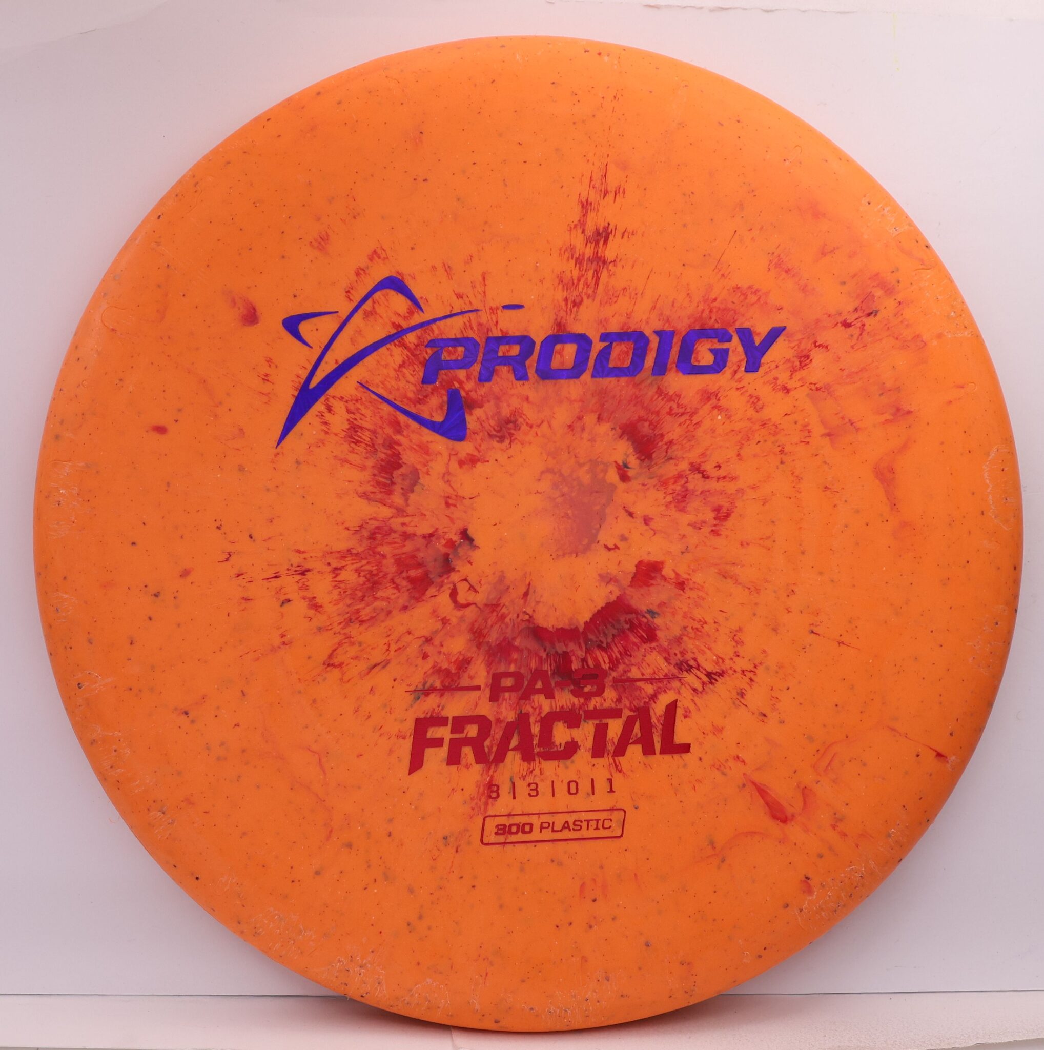 Prodigy PA3, Fractal 300 • Marshall Street Disc Golf