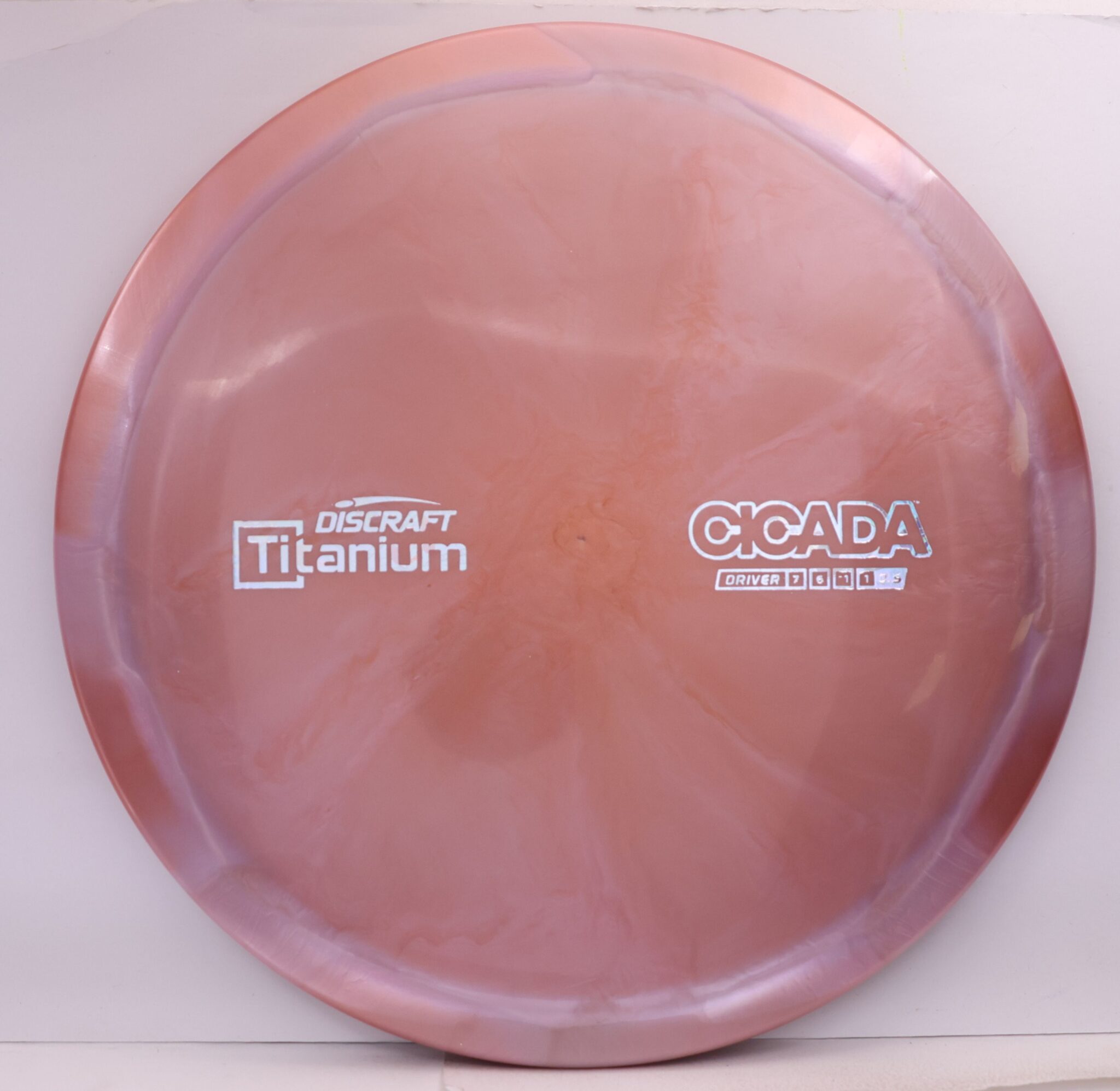 Titanium Cicada • Marshall Street Disc Golf