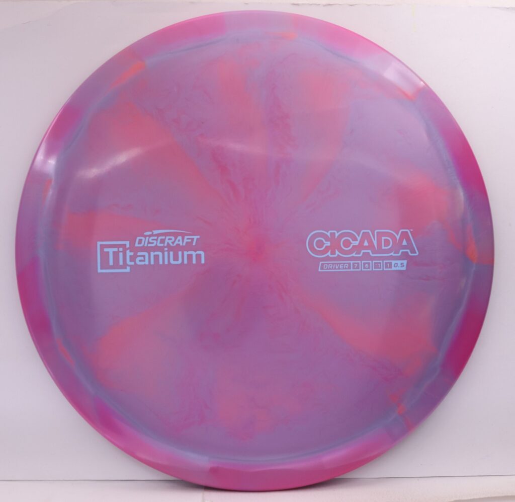 Titanium Cicada • Marshall Street Disc Golf