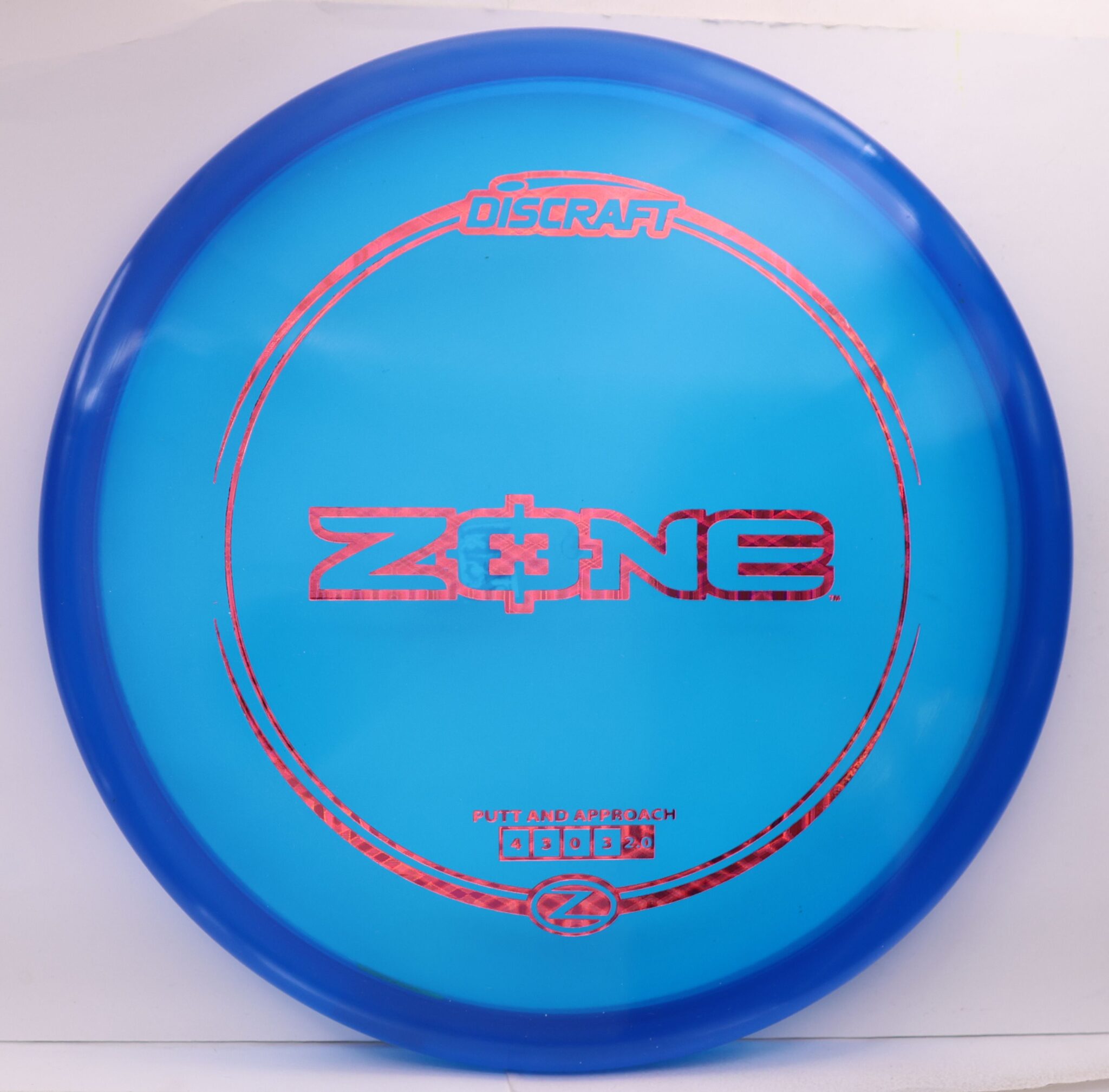 Z Zone • Marshall Street Disc Golf
