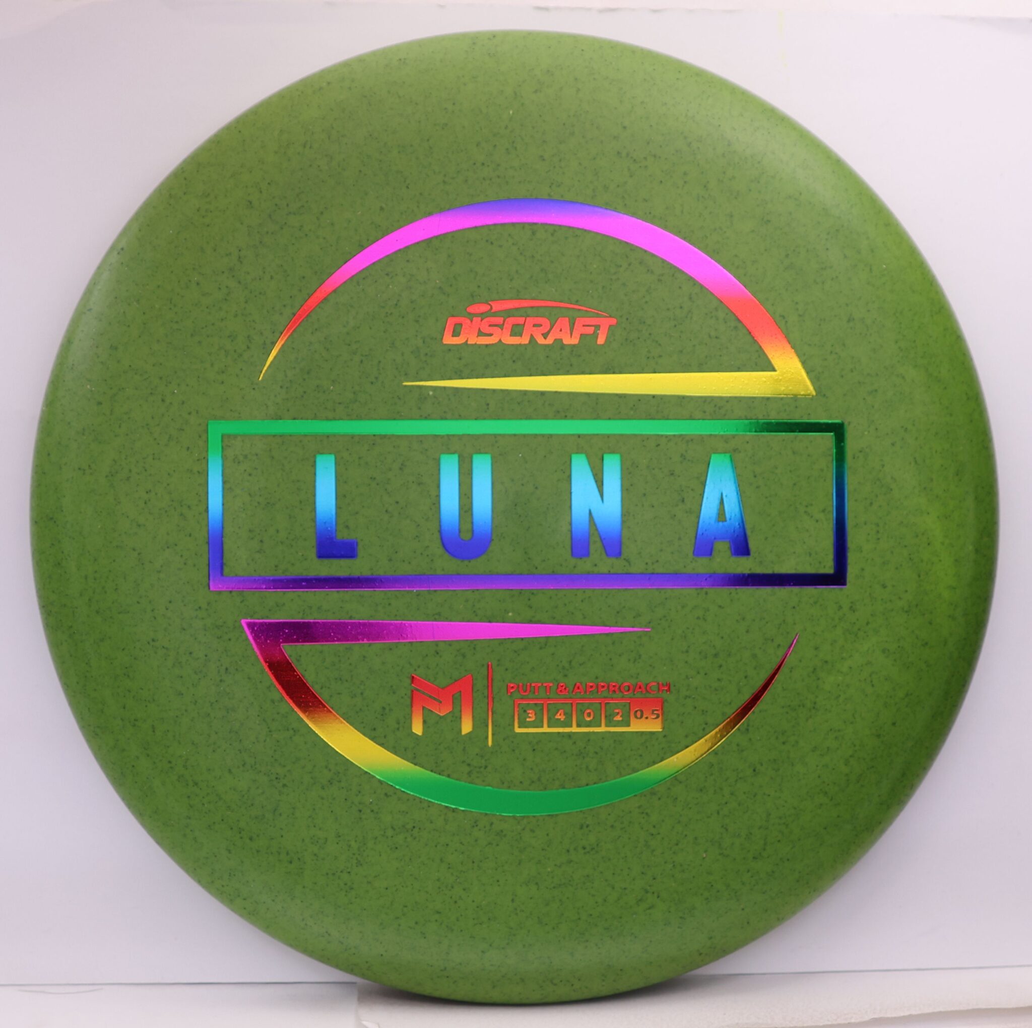 Luna, Paul McBeth • Marshall Street Disc Golf