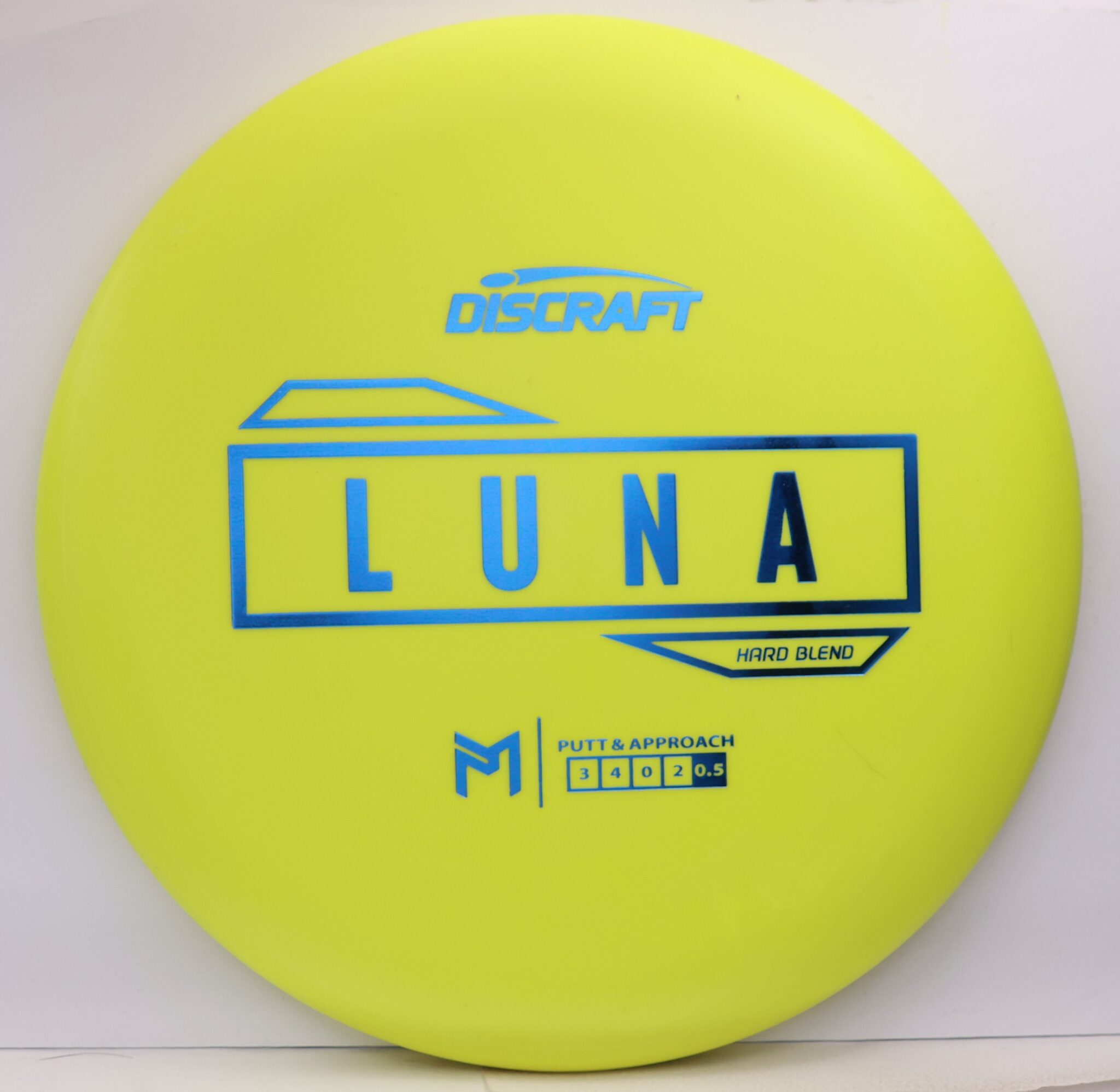 Putter Line Hard Luna, Paul McBeth • Marshall Street Disc Golf