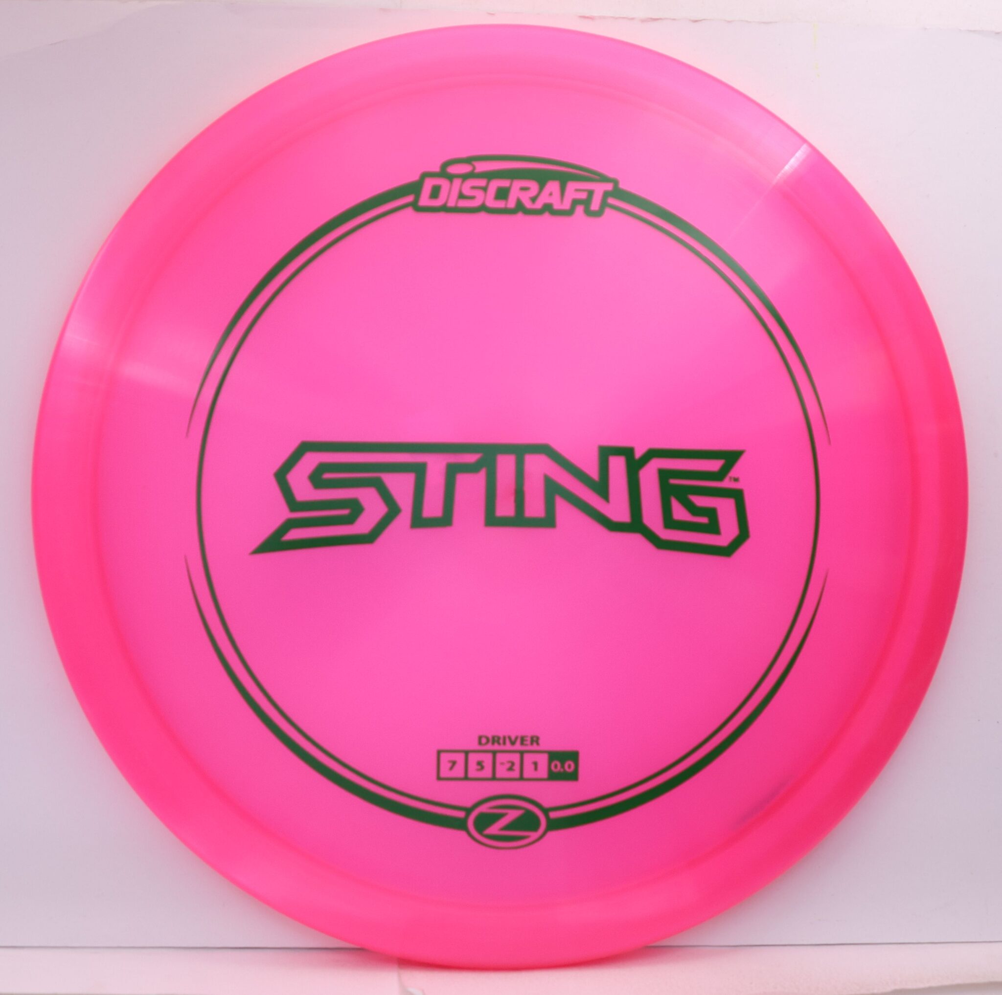 Z Sting • Marshall Street Disc Golf