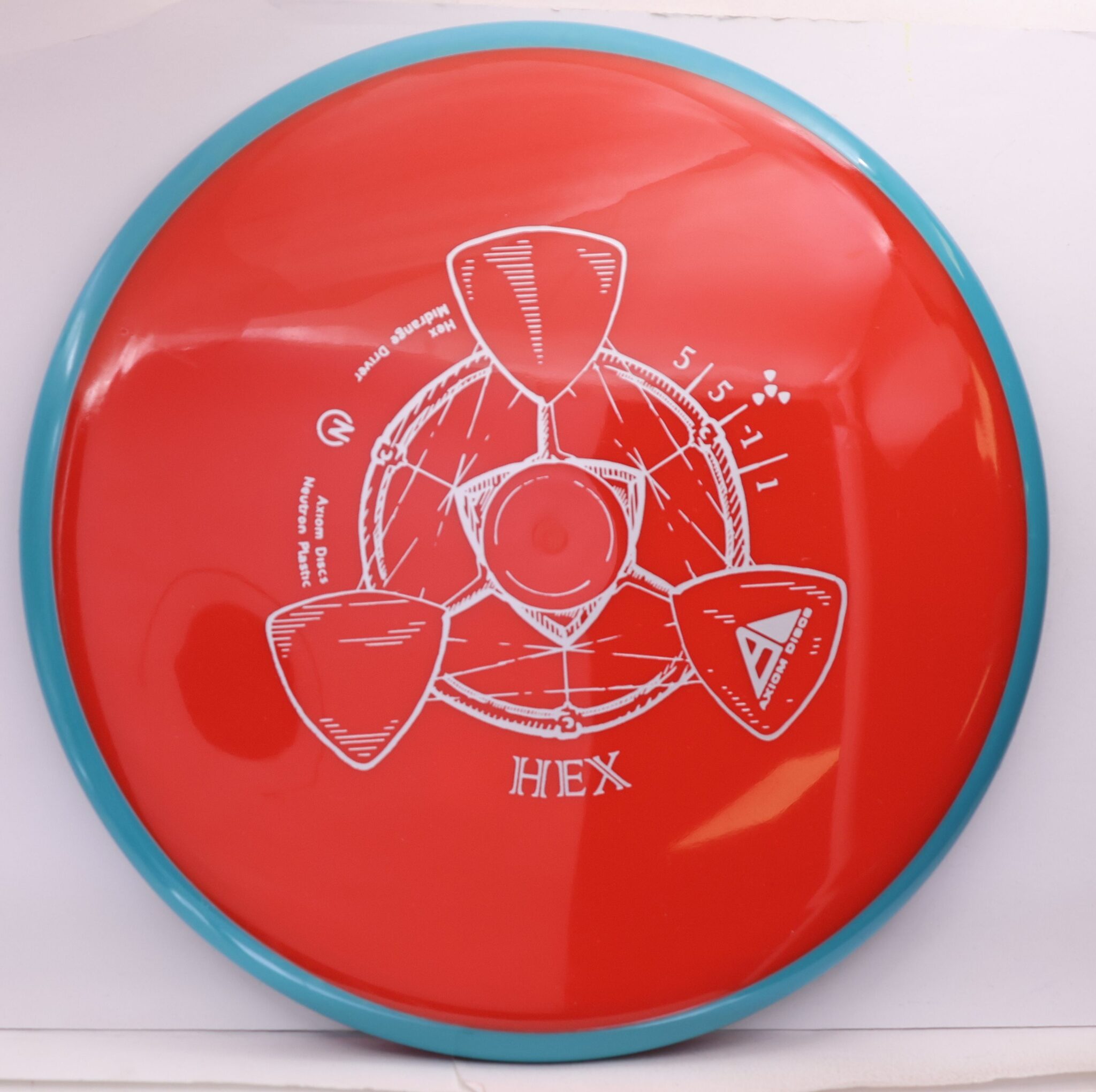 Neutron Hex • Marshall Street Disc Golf