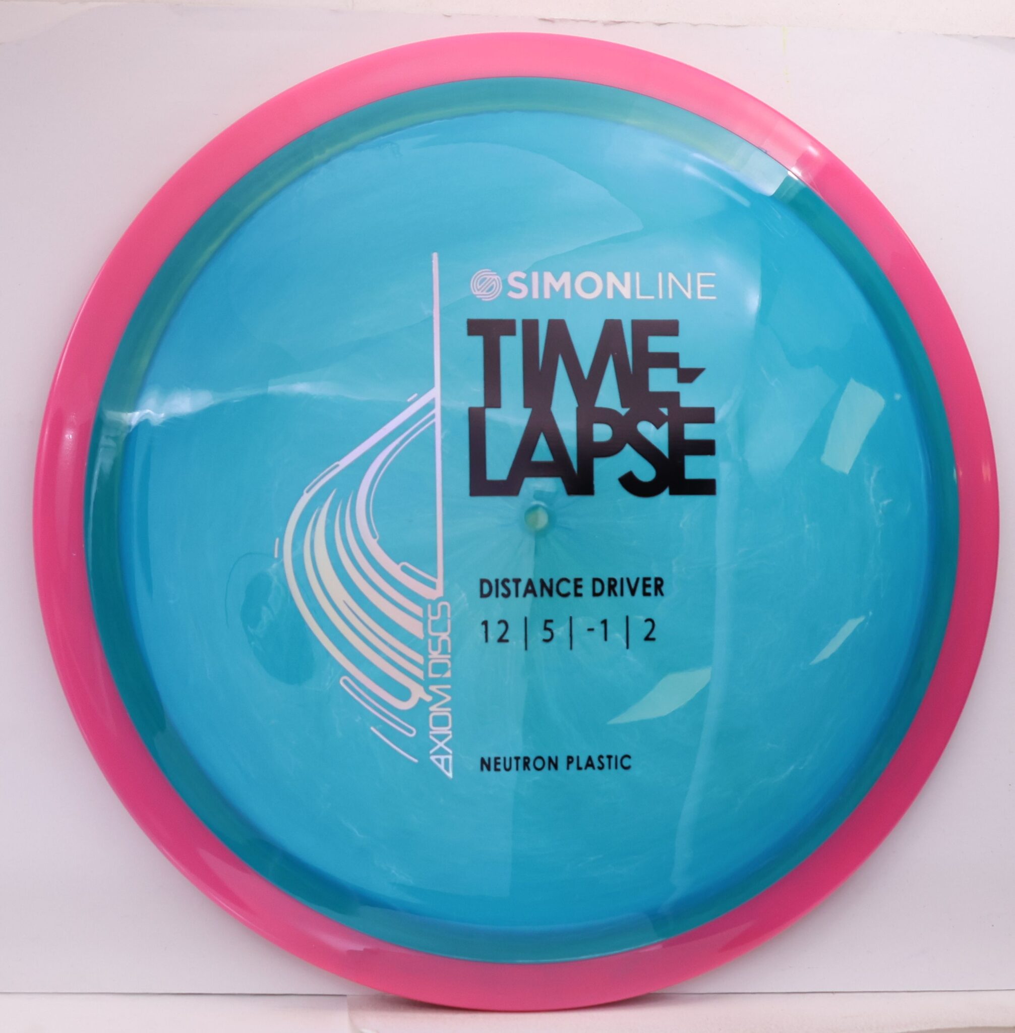 RETOOLED Simon Line Neutron Time-Lapse • Marshall Street Disc Golf