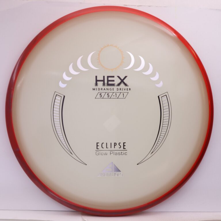Eclipse Hex • Marshall Street Disc Golf