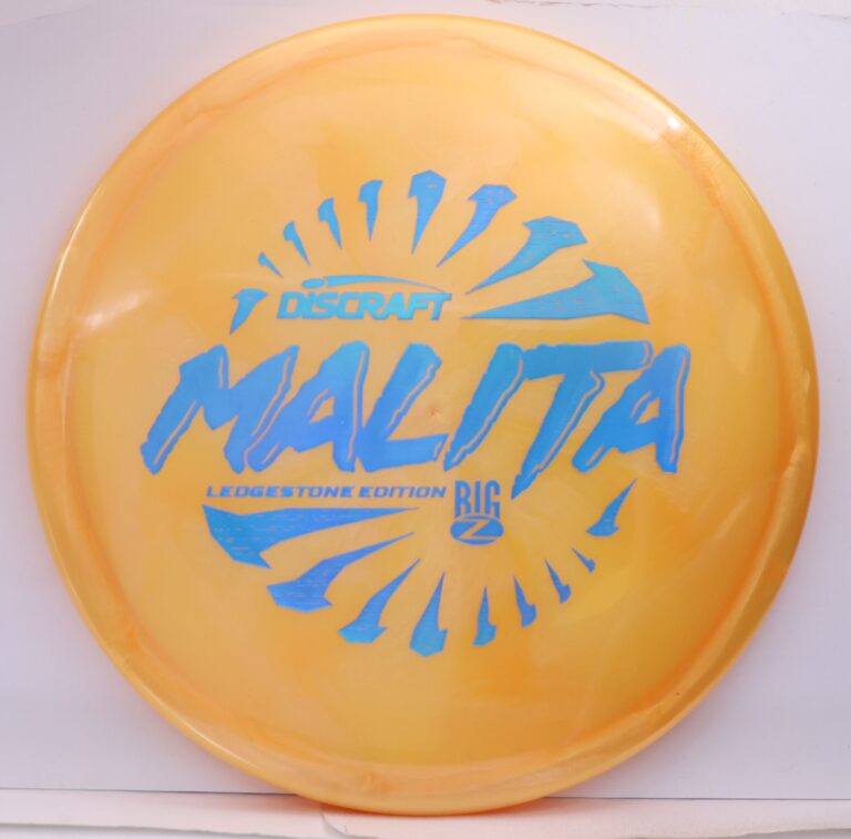 Big Z Swirl Malita, 2026 Ledgestone Edition • Marshall Street Disc Golf
