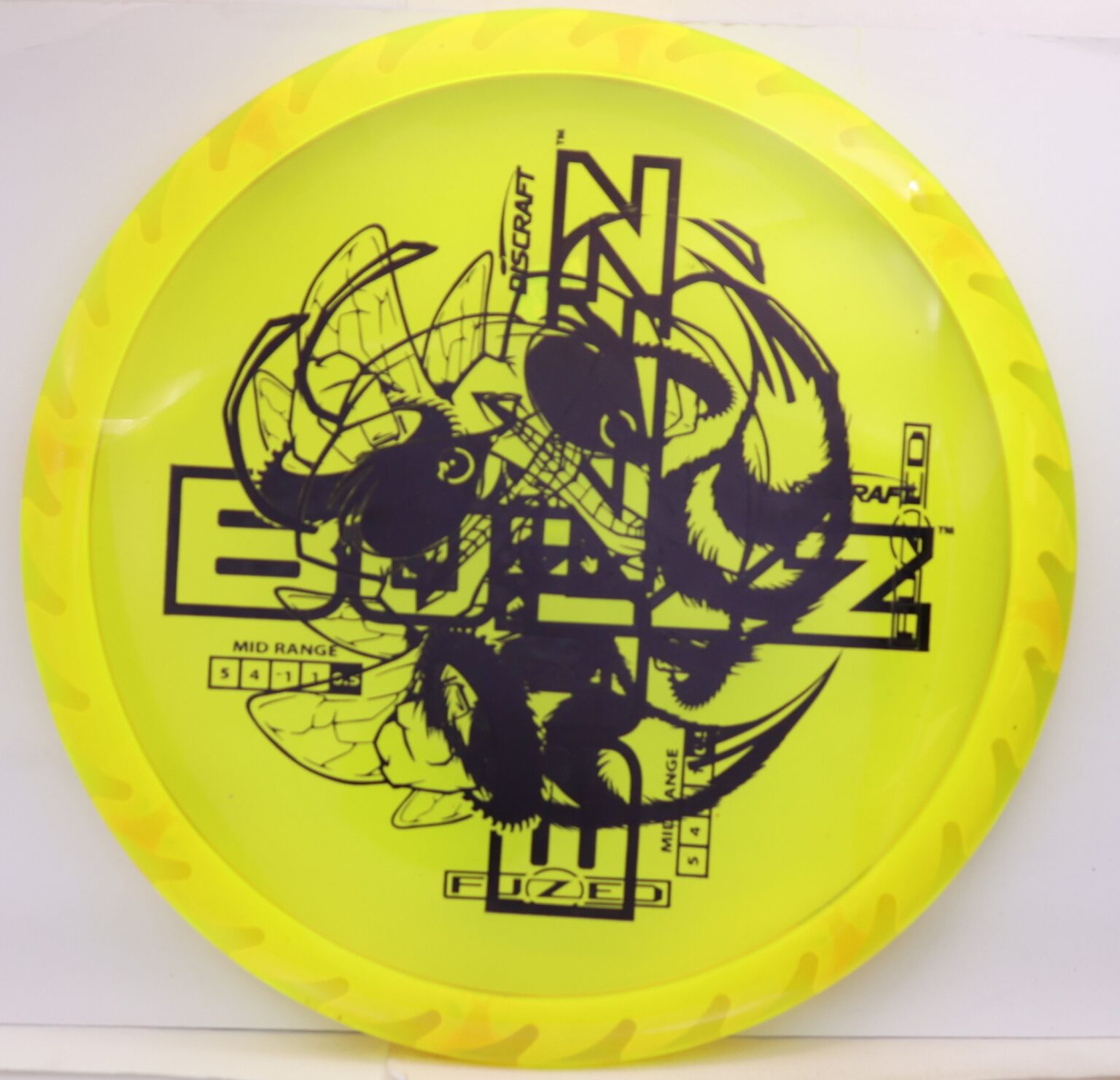 X-Out Fuzed Line Buzzz - Buzzzsaw • Marshall Street Disc Golf