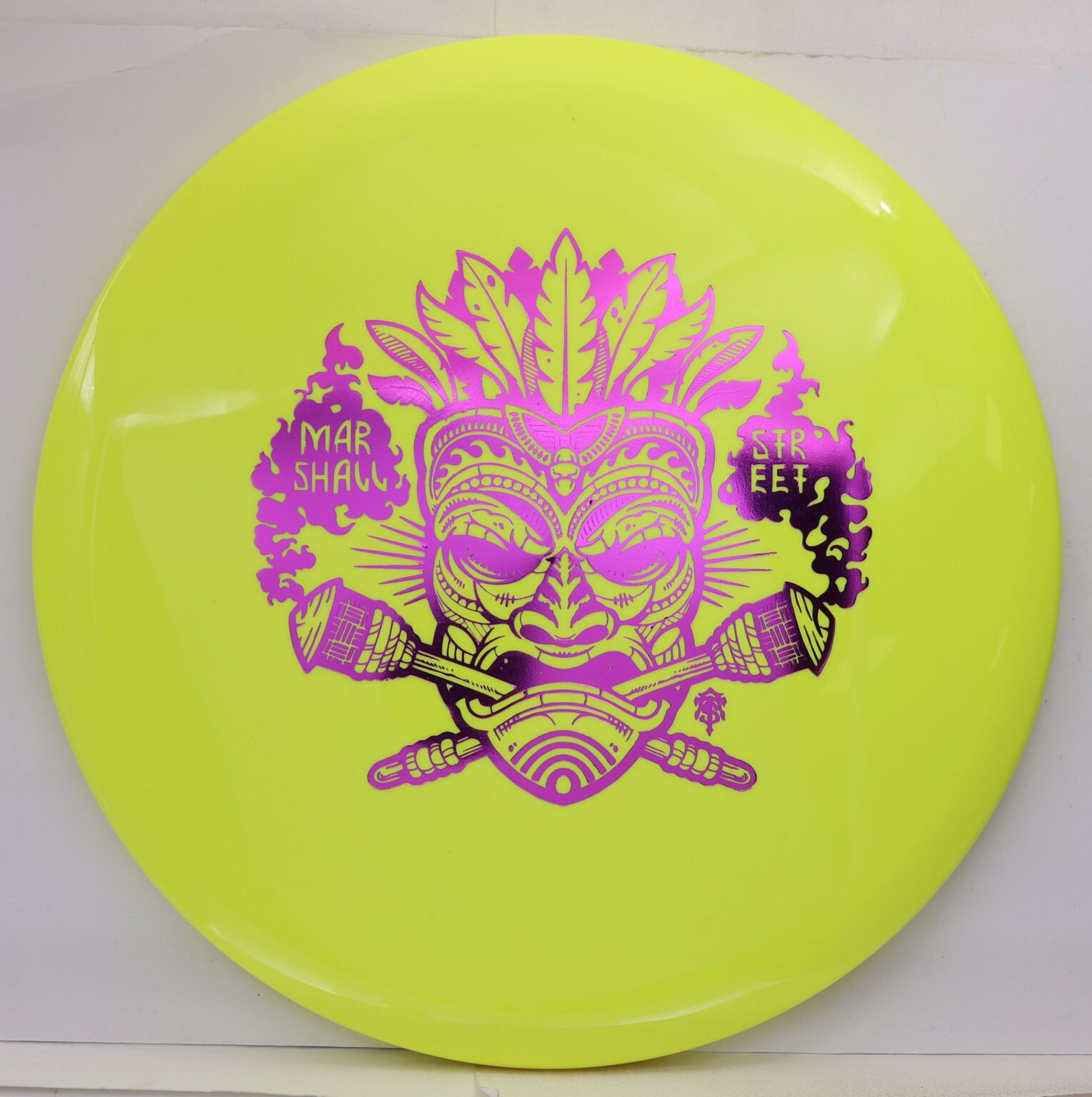 Star Fox, Marshall Street Tiki Mask • Marshall Street Disc Golf